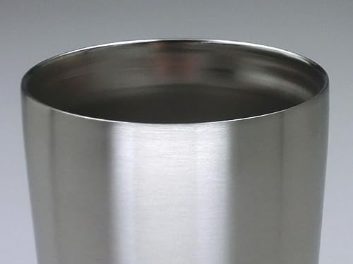 J-kitchens Stainless Steel Cup Pair Tumbler Vacuum Double Layer Construction, 11.8 fl oz (350 ml)