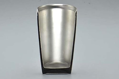 J-kitchens Stainless Steel Cup Pair Tumbler Vacuum Double Layer Construction, 11.8 fl oz (350 ml)