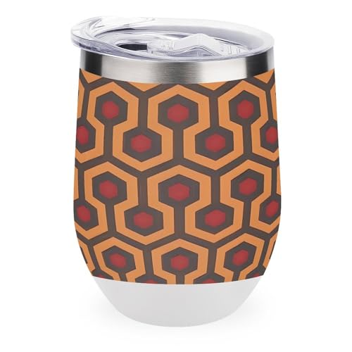 WYUSPGK 304 Stainless Steel Insulated Cup, Shining Overlook Print Smooth Rim, Durable & Reusable - Perfect for Office, Home, And Travel