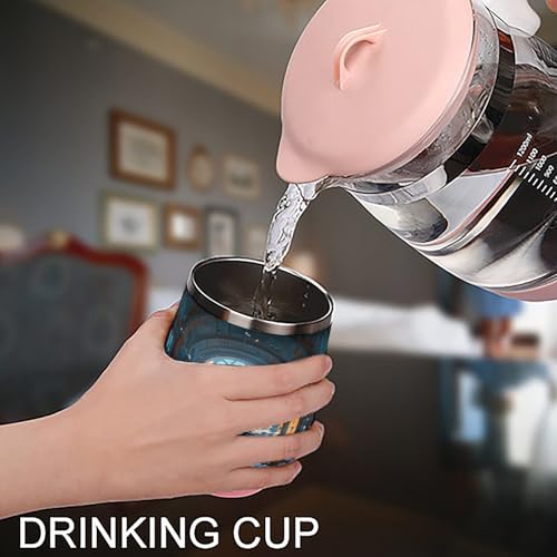 WYUSPGK 304 Stainless Steel Insulated Cup, Winter Ruins Print Smooth Rim, Durable & Reusable - Perfect for Office, Home, And Travel