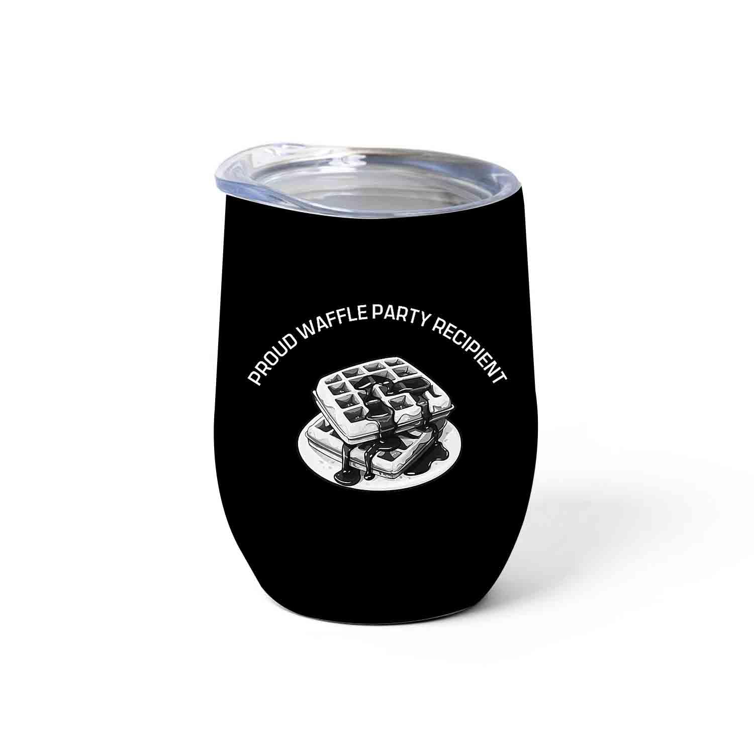 BearClaw Saga Severance Waffle Party Recipient Lumon Lovers Tumbler (Wine Tumbler, 12oz)