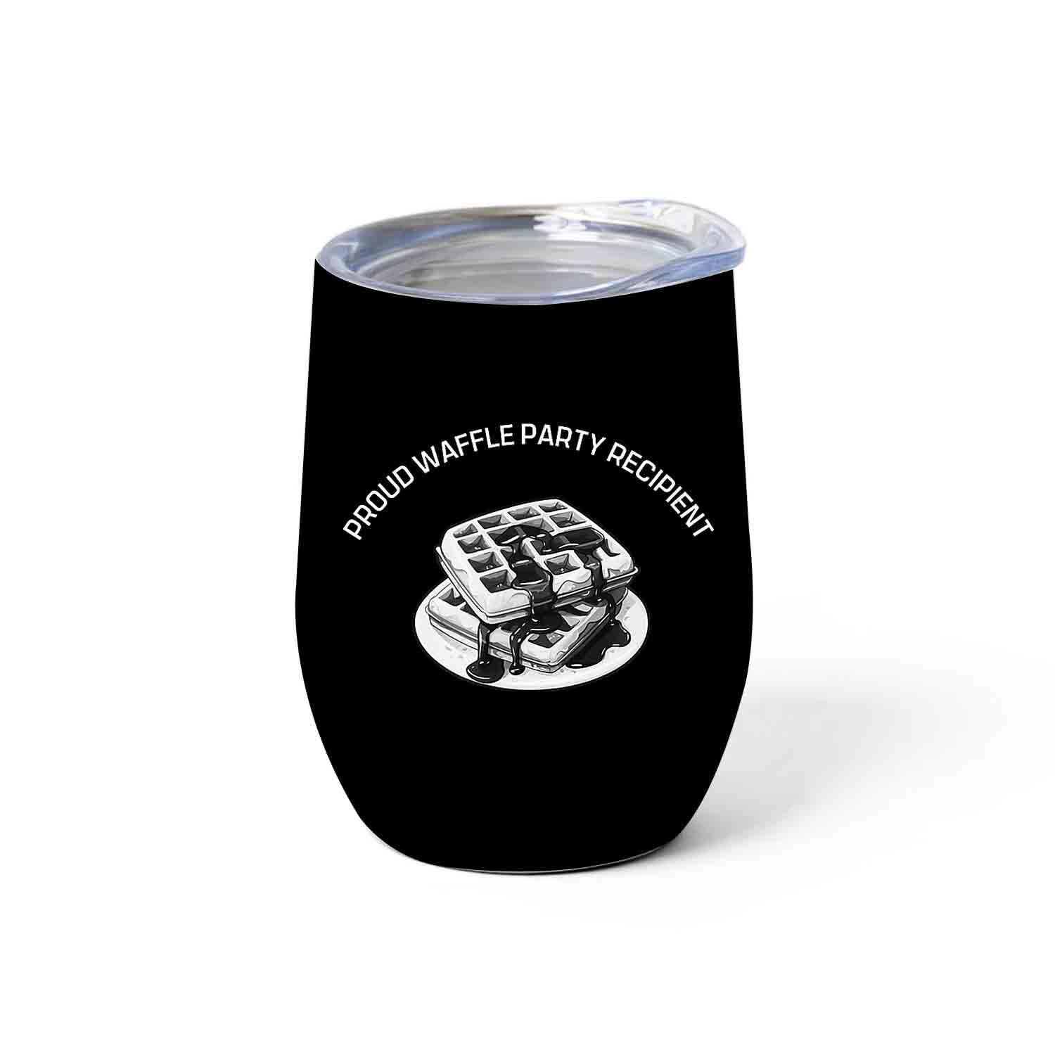 BearClaw Saga Severance Waffle Party Recipient Lumon Lovers Tumbler (Wine Tumbler, 12oz)