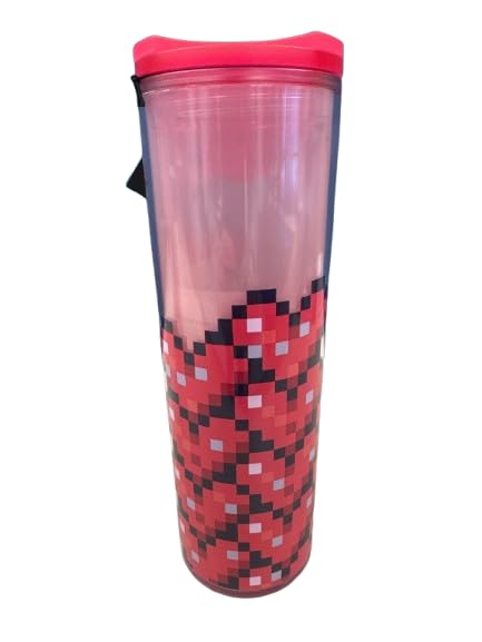 Starbucks 2025 Valentine’s Day Pink Tumbler with Lid, 16 oz – Limited Edition Reusable Hot Beverage Cup
