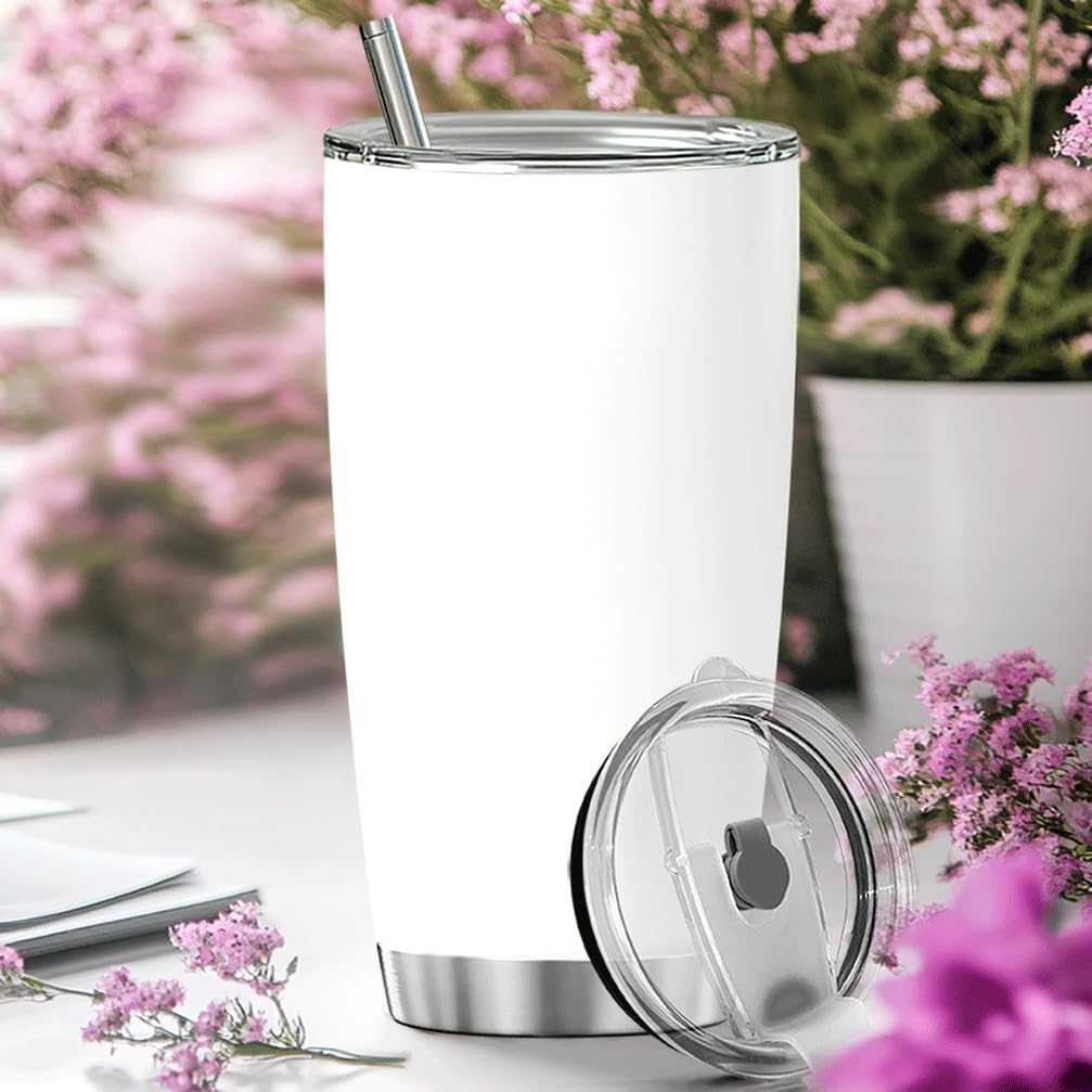 Tumbler Hugo Tea Hamlet Stainless Bonj Iced Coffee Travel Steel 20 Oz Insulated Hot