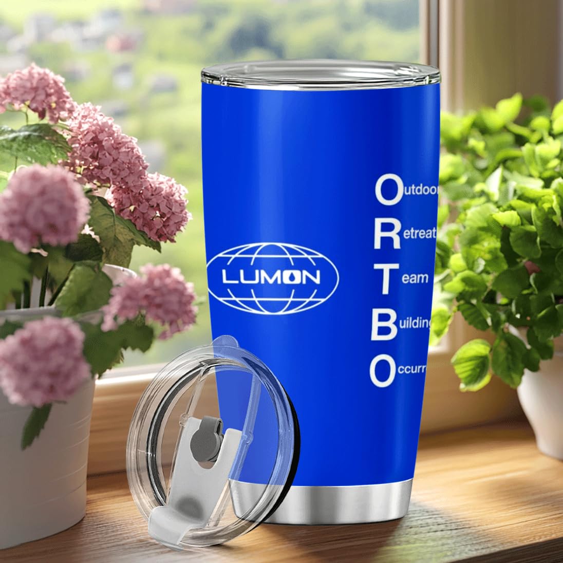 Tumbler Lumon Iced Steel Industries 20 Oz Hot Ortbo Travel Stainless 2 Coffee Insulated Tea