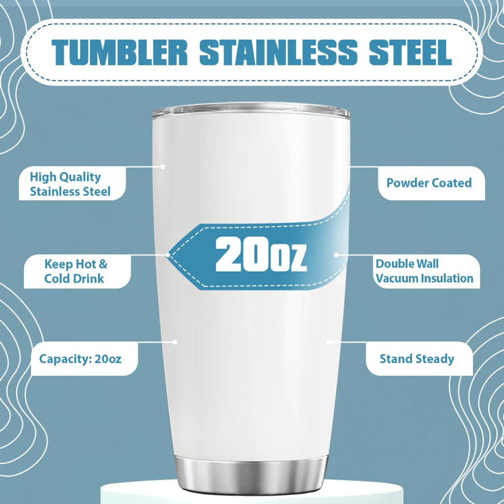 Tumbler Karlach Hot Steel And Tea Astarion Coffee Stainless Iced 20 Oz Insulated Travel