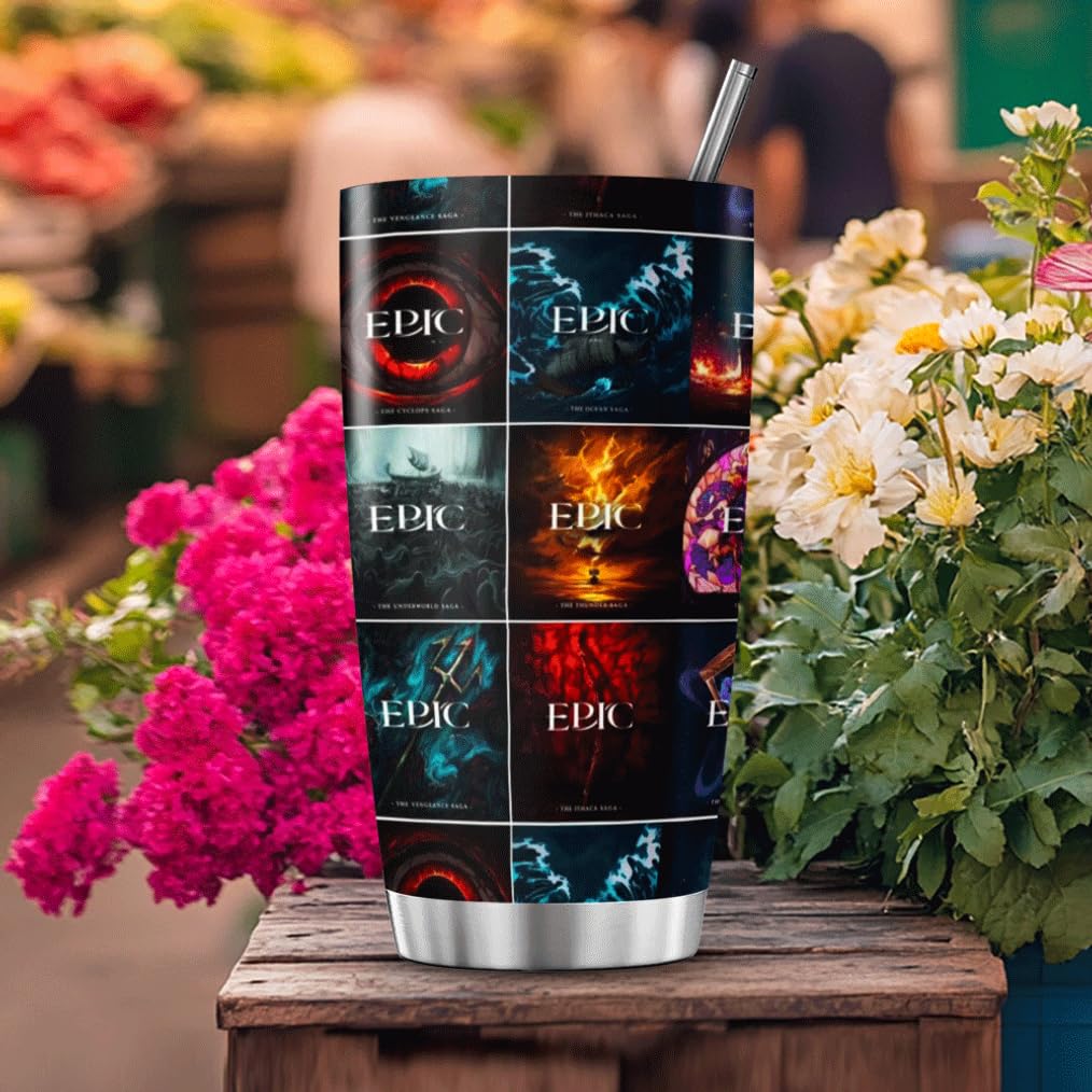 Tumbler Epic Hot 20 Oz The Stainless Insulated Musical Steel Saga Iced Covers Travel Tea Coffee