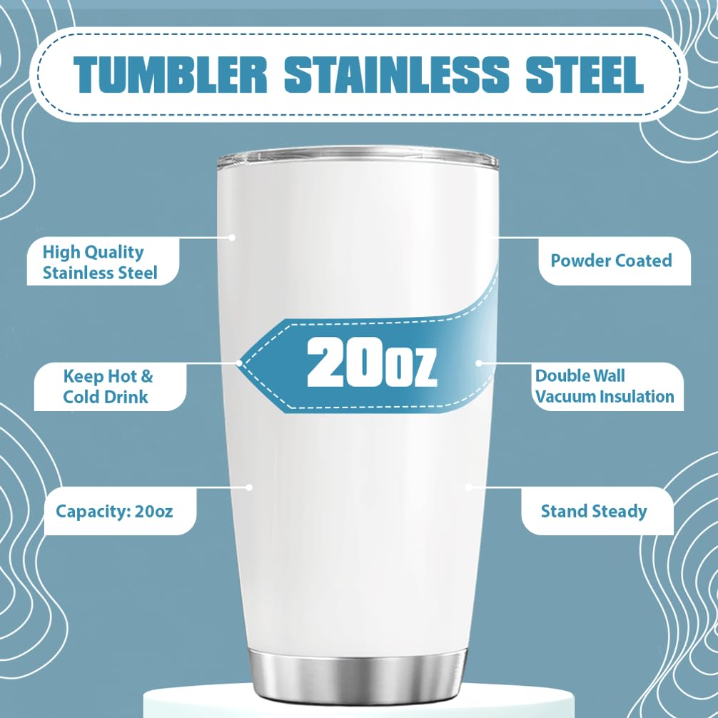 Tumbler Epic Hot 20 Oz The Stainless Insulated Musical Steel Saga Iced Covers Travel Tea Coffee