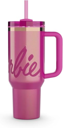 Master Jack 40oz Barb cup Icon 40 oz Tumbler Hot Pink