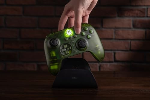 8Bitdo Ultimate 3-Mode Controller, Hall Effect Joysticks, Pro Back Buttons, Wired Only for Xbox Series X|S & Xbox One, Compatibility with Apple, Windows & Android, Officially Licensed (Jade)