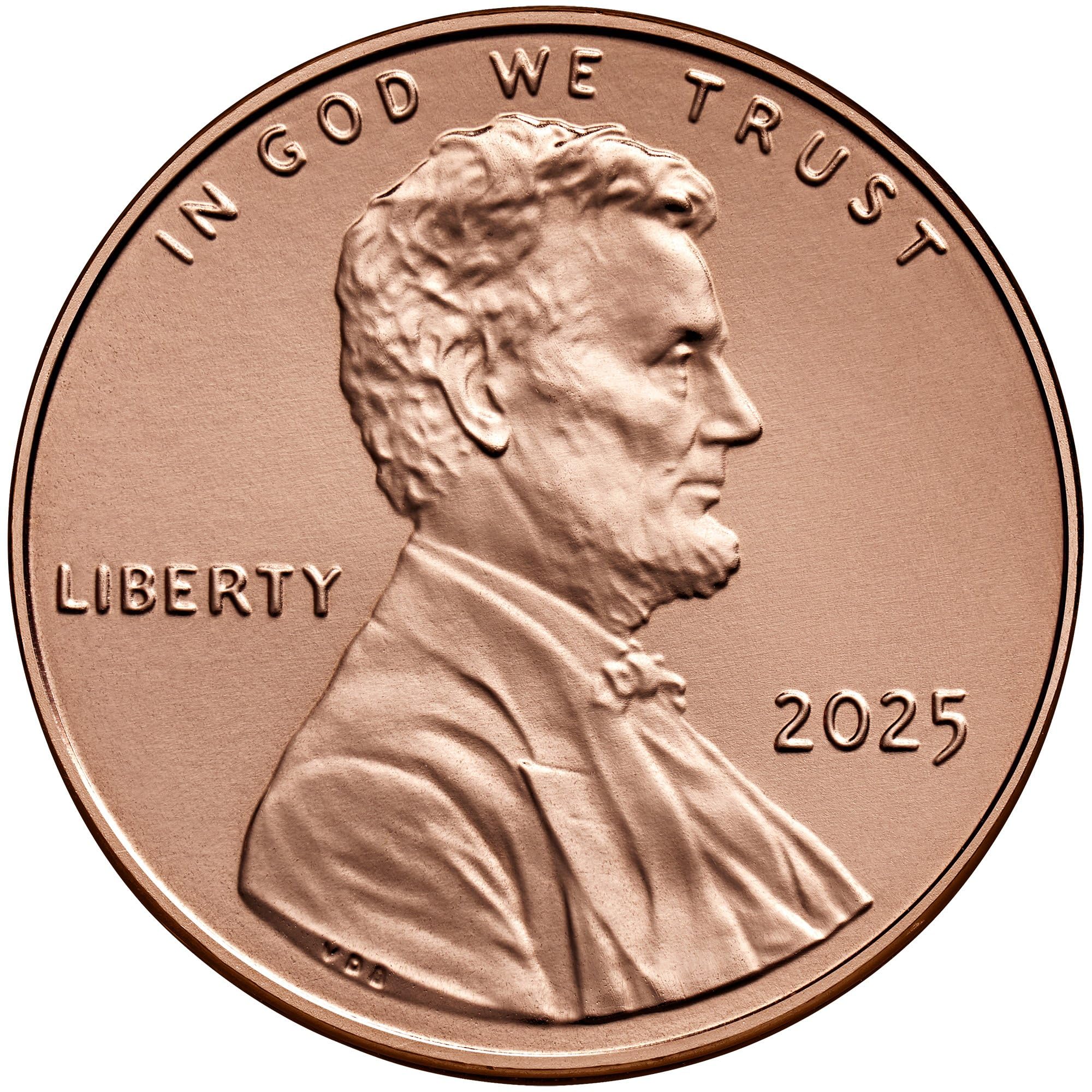2025 P Cent Roll - Union Shied Design Uncirculated
