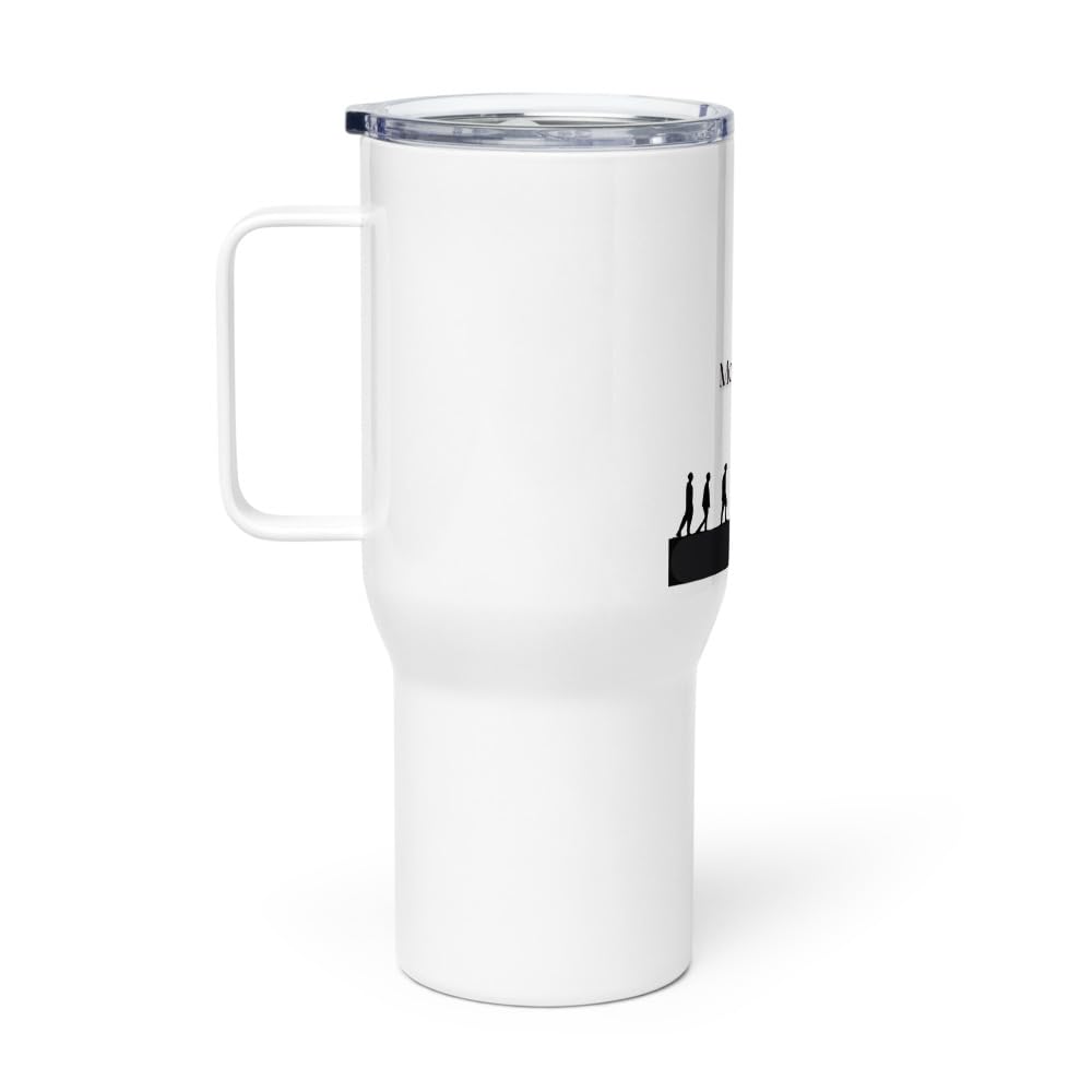 GIYOMGIYOM KPOP Bangtan Boys Inspired by Iconic K-Culture Group 7 Moments Travel mug with a handle Tumbler 25 oz