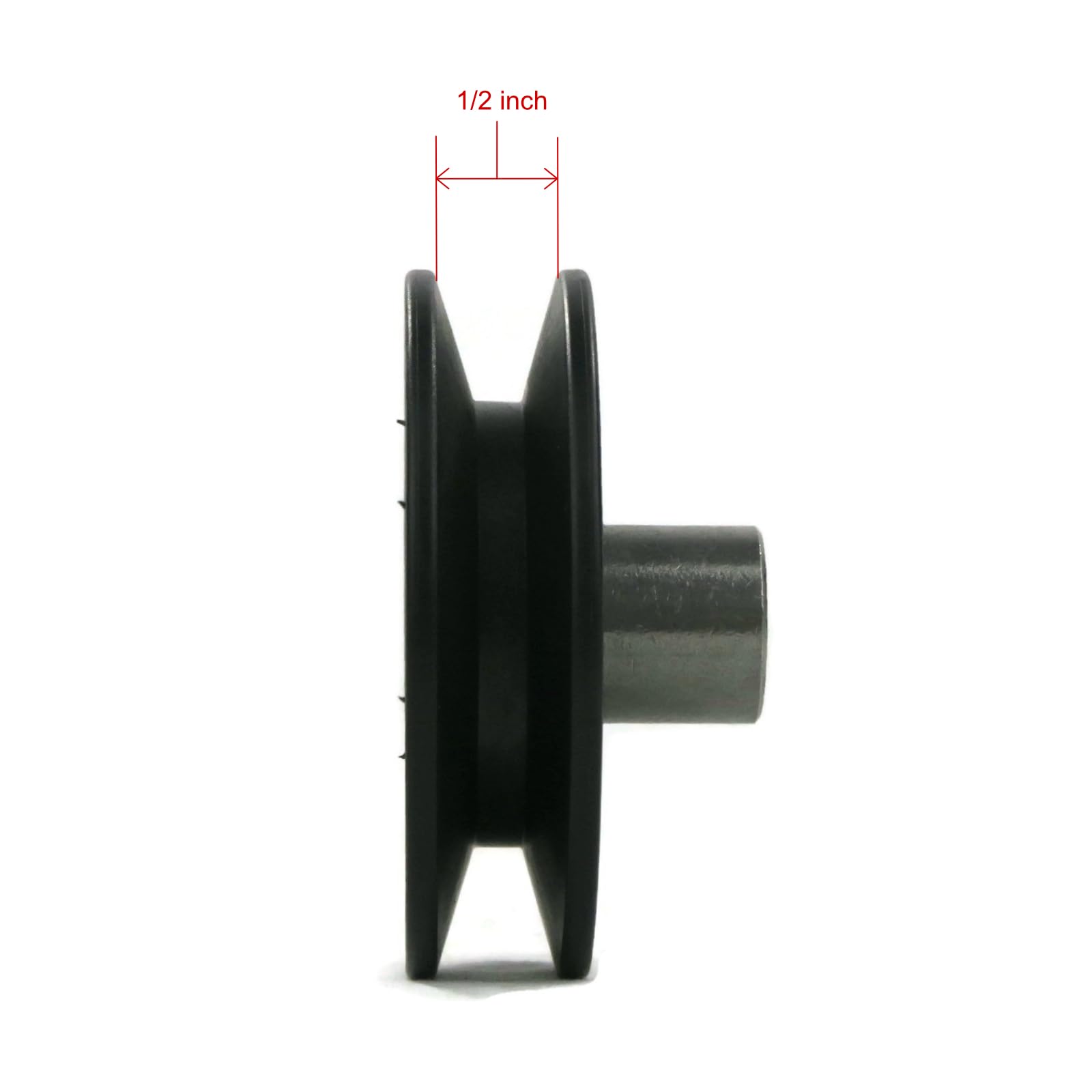 The ROP Shop | V-Idler Pulley for John Deere Sabre Lawn Tractor 1338G 1438GS 1438HS 15.538GS,