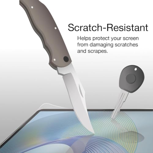 BoxWave Screen Protector Compatible with Ecobee SmartThermostat EB-STATE5-01 - ClearTouch Crystal Privacy (2-Pack), Privacy Screen Protector Flexible Film Clear