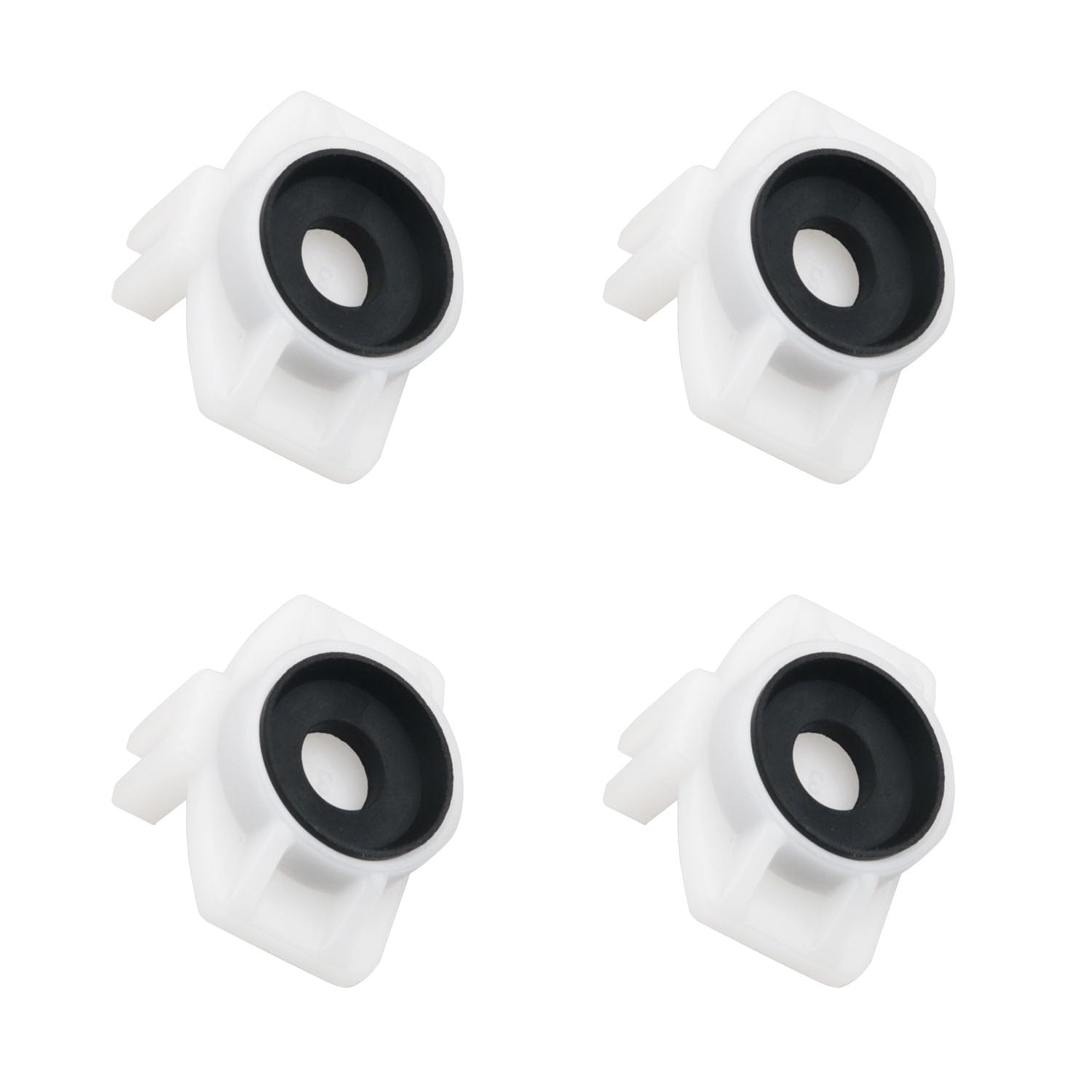 YHXiXi 4pcs Sealing Cup and Diverter Door for tub Spout Replacement Parts for Shower Tub Faucet Diverter Spout