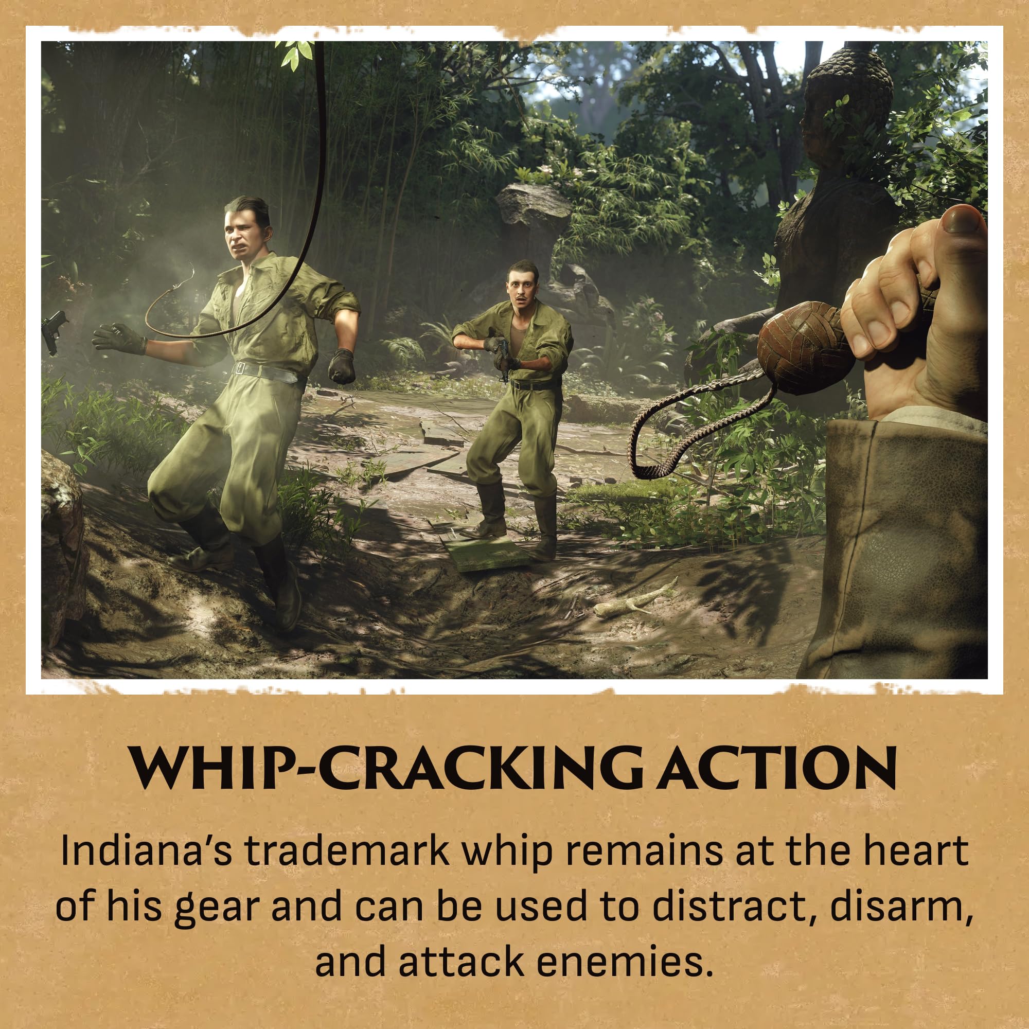 Indiana Jones and the Great Circle – Premium Edition – PlayStation 5