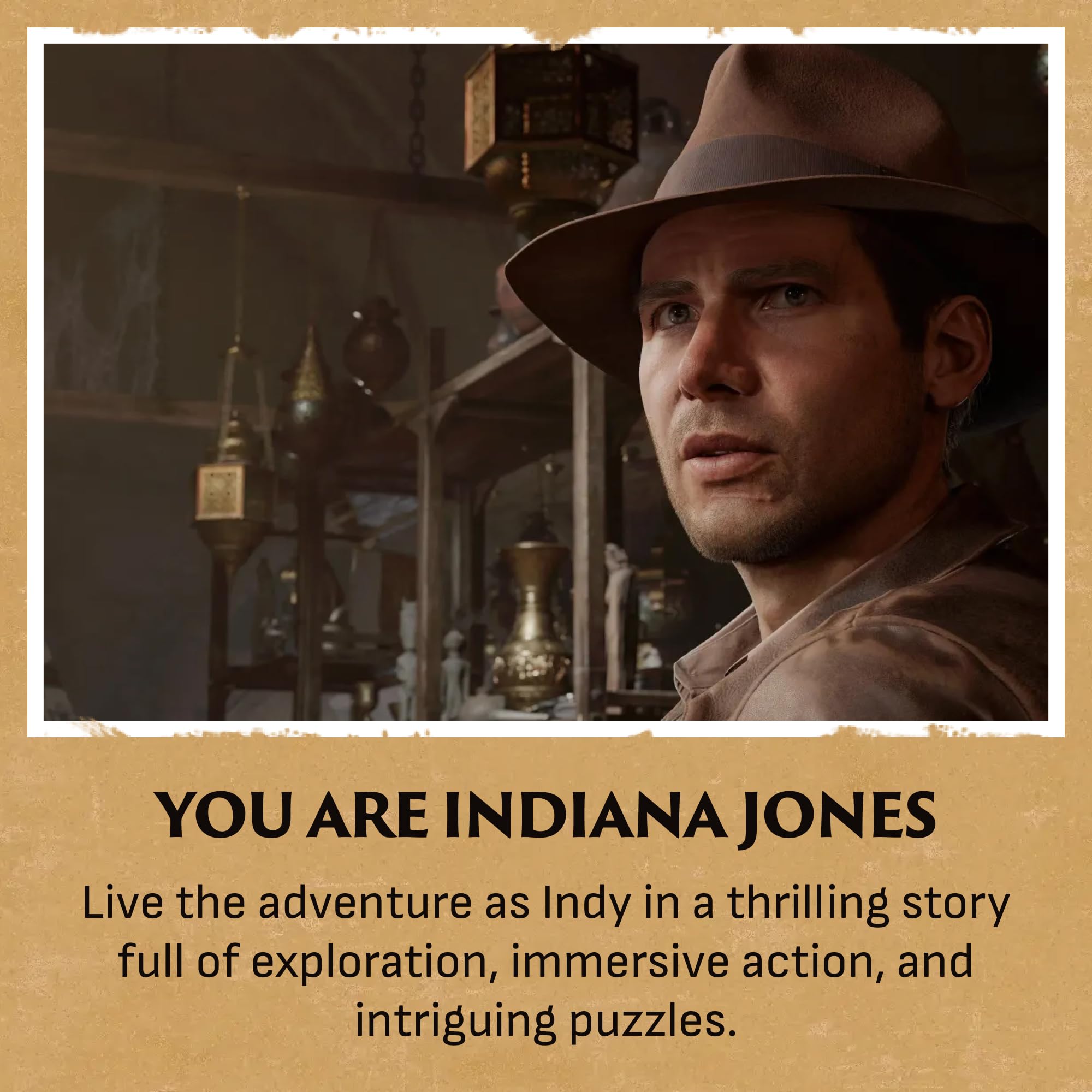 Indiana Jones and the Great Circle – Standard Edition – PlayStation 5