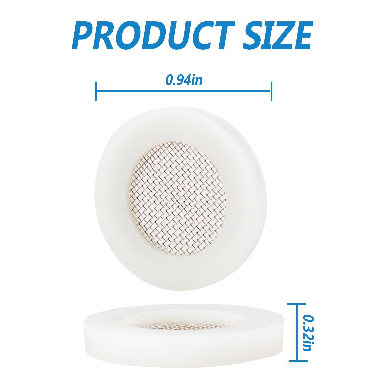 101199 Screen Washer Fit for Moen pullout spout Hose Pullout Spout Faucet (2 Pcs)