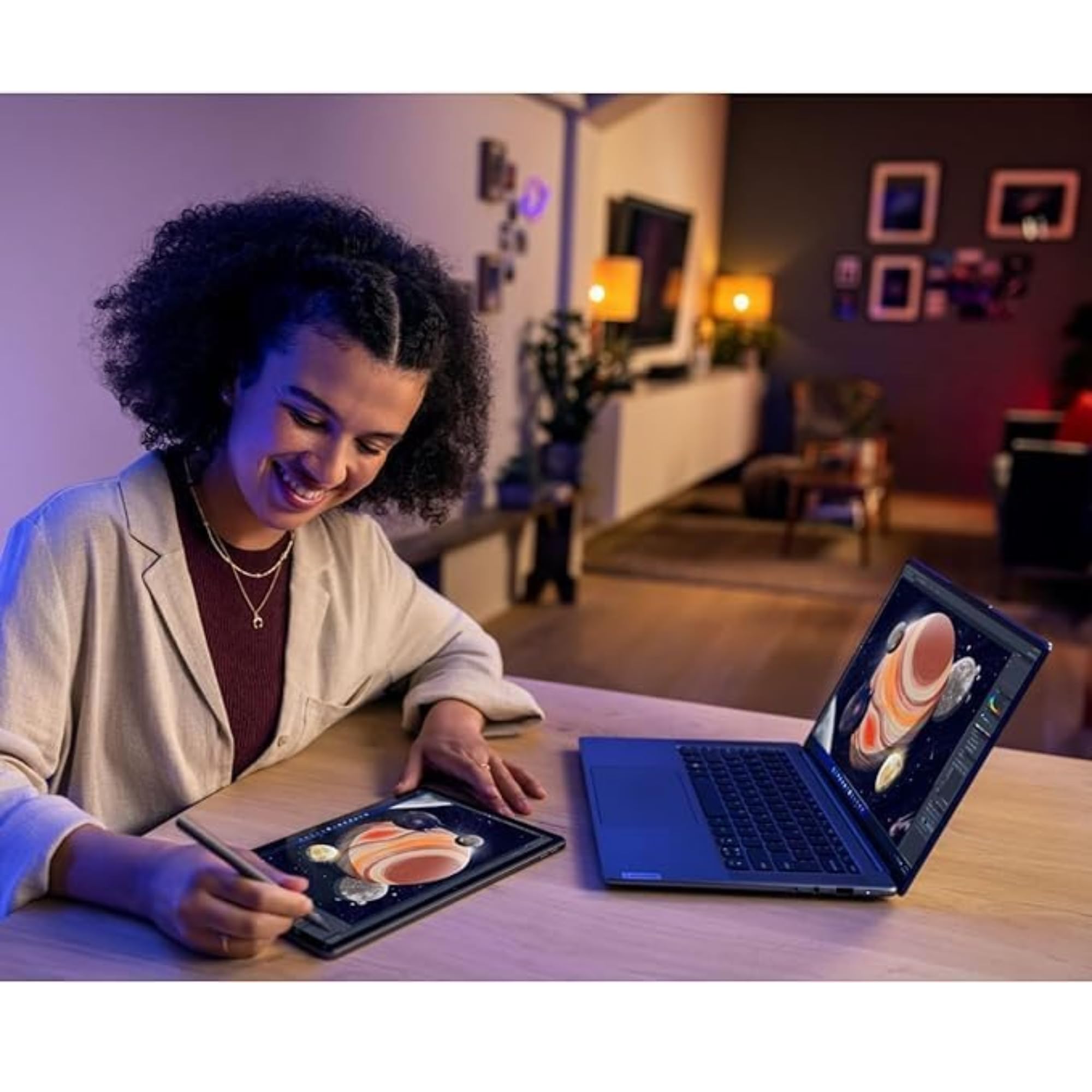 Lenovo V15 Business Laptop • 32GB RAM • 1TB SSD • Intel 4-core Processor • 15.6" FHD • Ethernet Port • HDMI • Windows 11 Pro • Sleek Design • Effortless Elegance (Renewed)