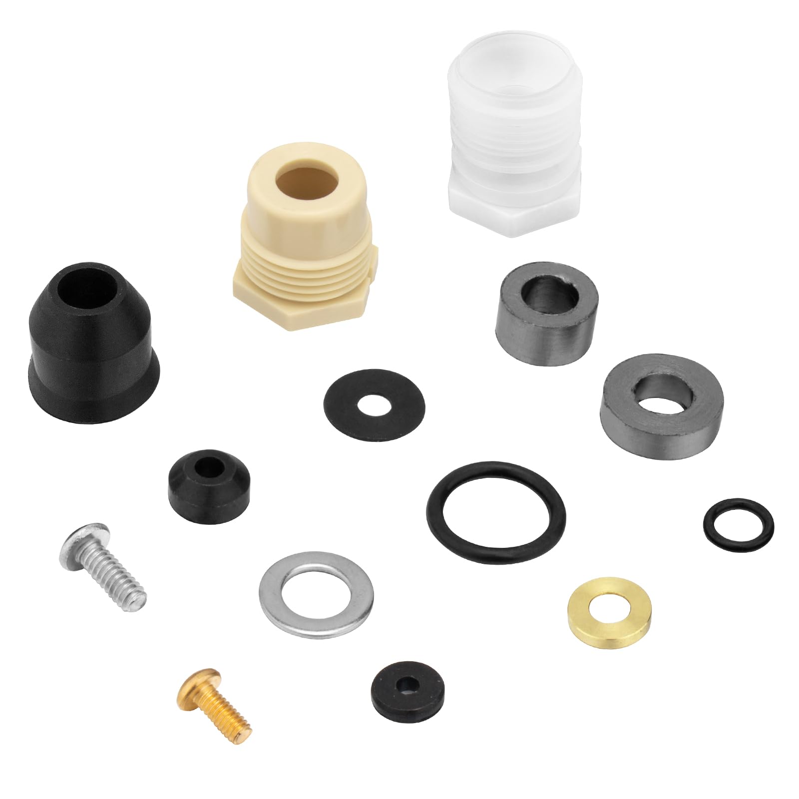 630-7755 Wall Hydrant Repair Kit Compatible with Prier Mansfield 300 400 500 Series Wall Outdoor Hydrant Faucet