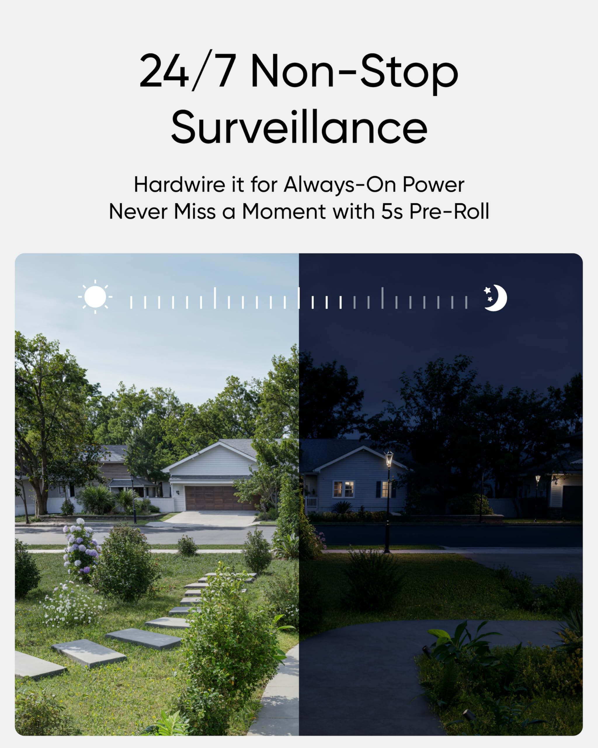 eufy Video Doorbell C31, 2K FHD, Dual Power Options, Live Video Call, Easy Installation, Quick-Release Battery, 24/7 Recording, Human and Motion Detection, HomeBase S380 Compatible, No Monthly Fee