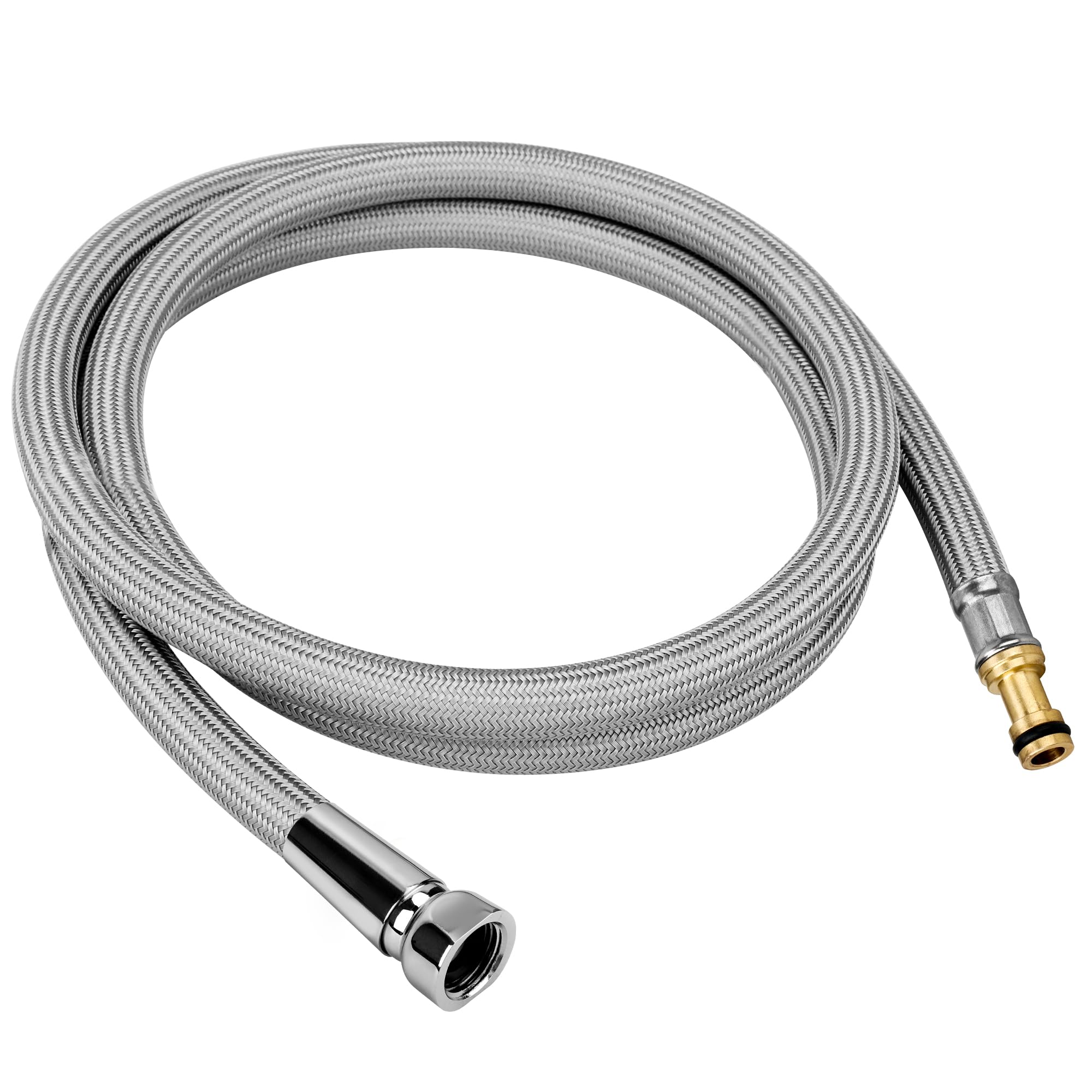 Kitchen Faucet Pull Down Hose 150259 for Moen Faucet Replacement Part 150259 Hose, Faucet Part 187108 Kitchen Sink Hose Compatible with Moen Pull Down Sprayer