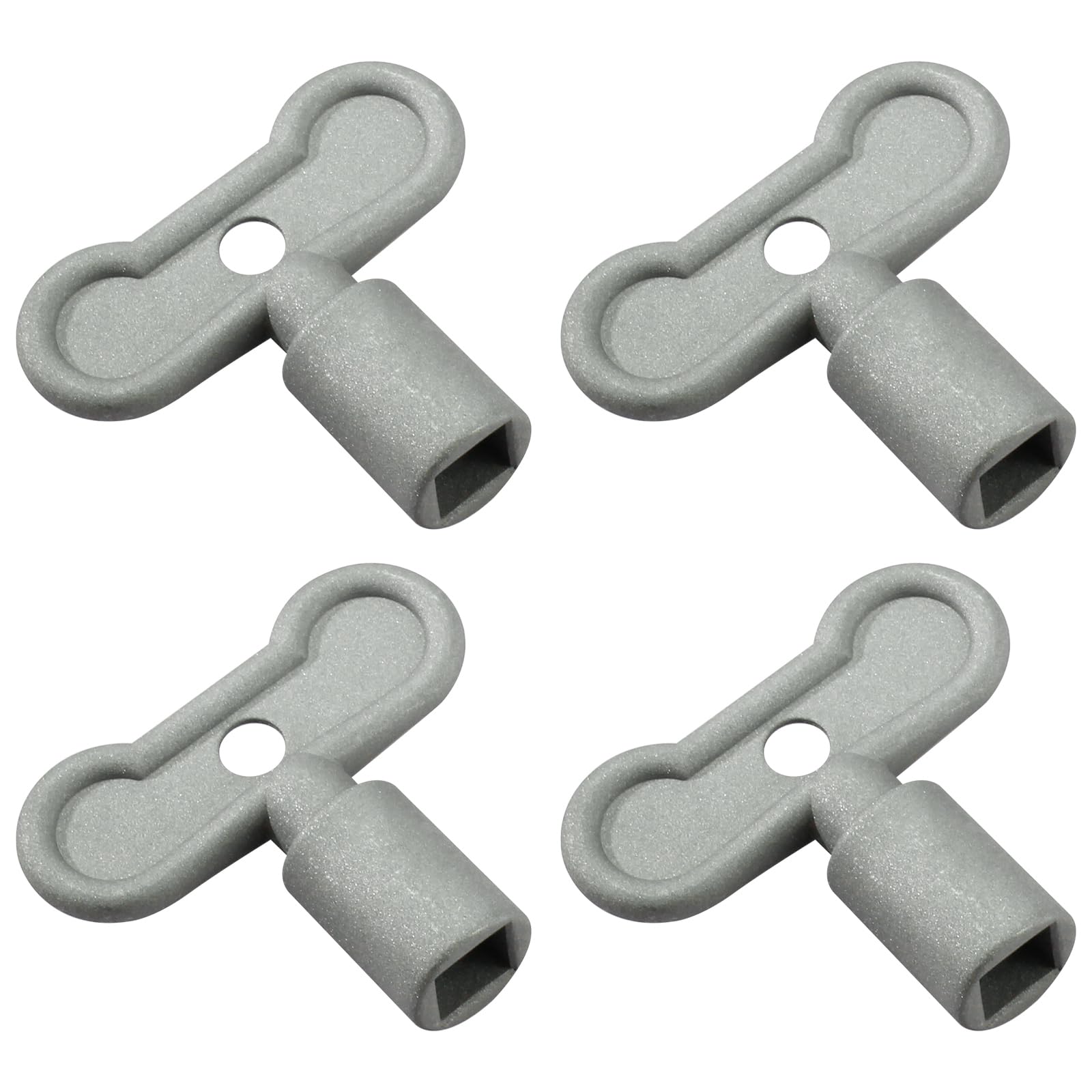 Aulpq 5/16 in Sillcock Key, 80132, Water Key, Water Spigot Key, Water Shut Off Key, Outdoor Faucet Handle,-4 Pcs.
