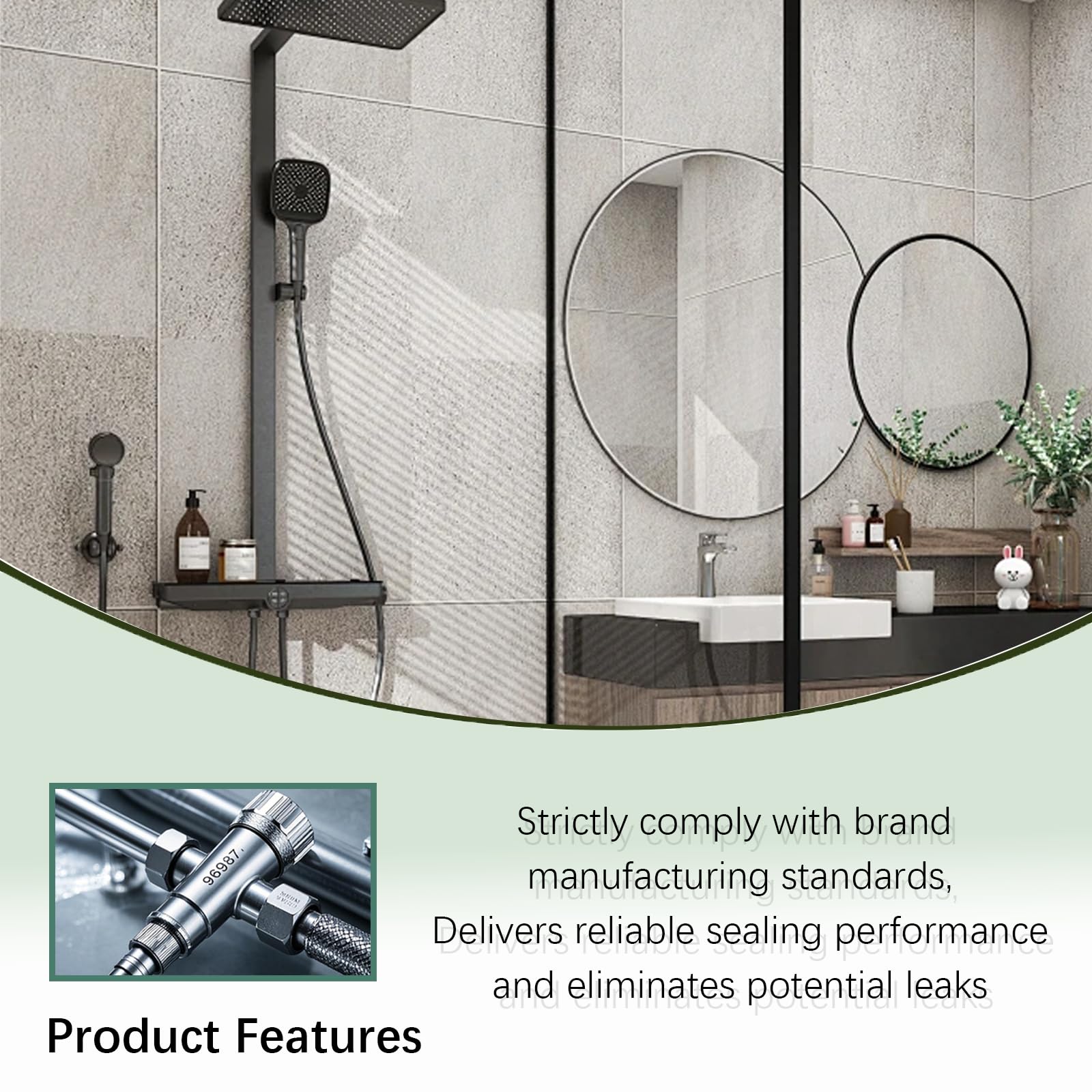 96987 Stop Tube for Moen Posi-Temp 1 Handle tub/Shower Faucet,Temperature Limit Stop Kit, Chrome-2 pack