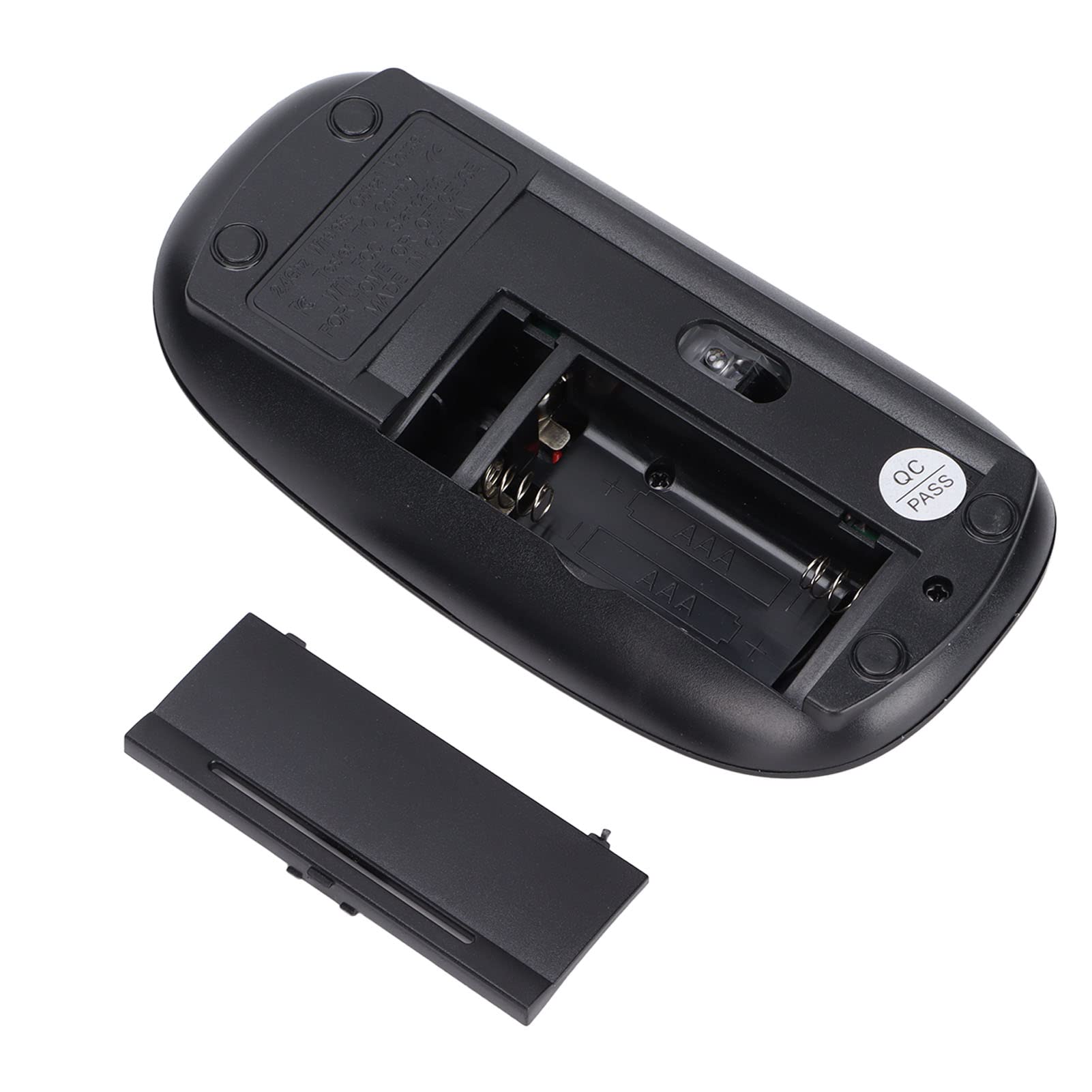 Number Pad Plug and Play 2.4GHz Wireless Technology 1200 DPI Sensitive Number Pad Mouse Combo for Home Office