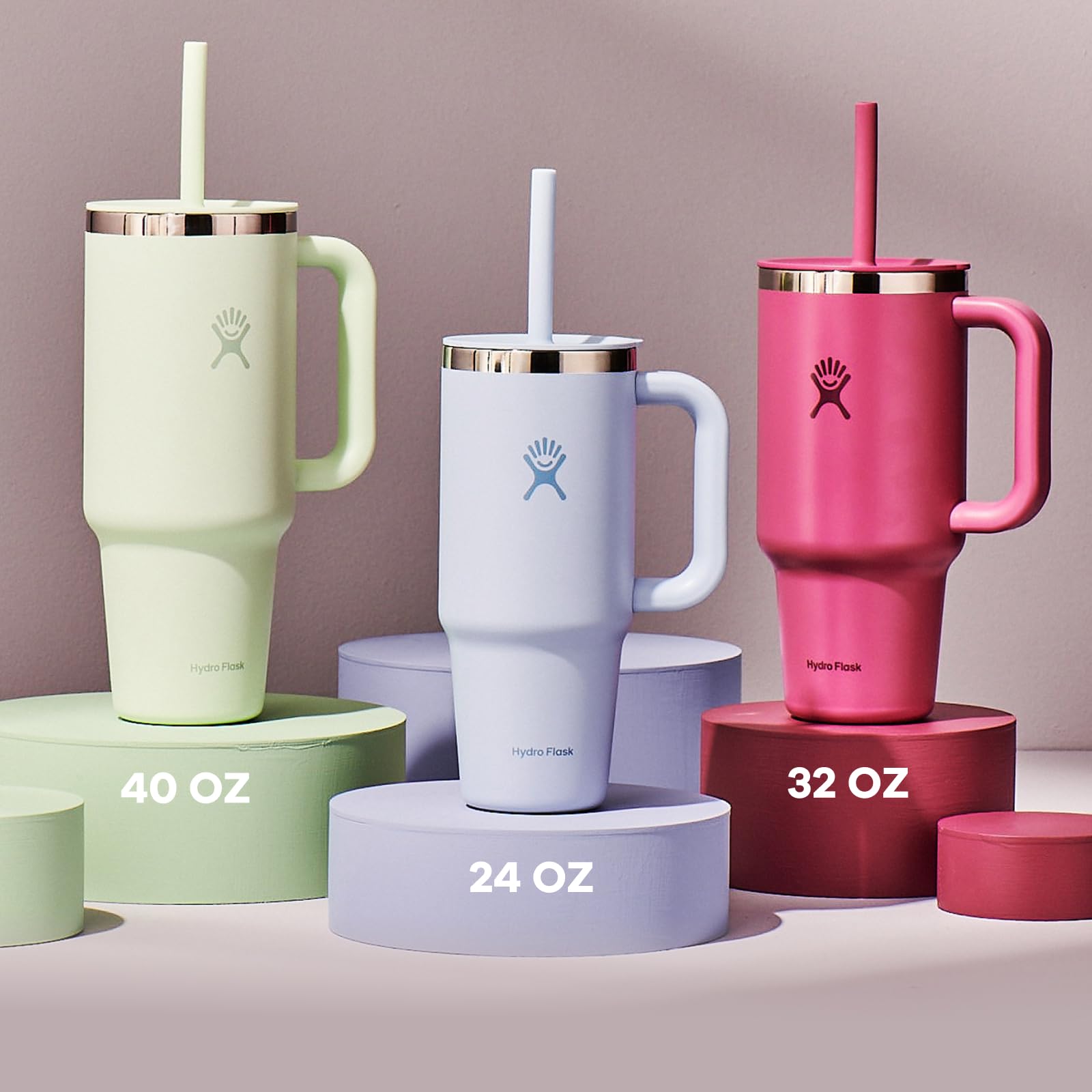 Hydro Flask 24 OZ Travel Tumbler Agave