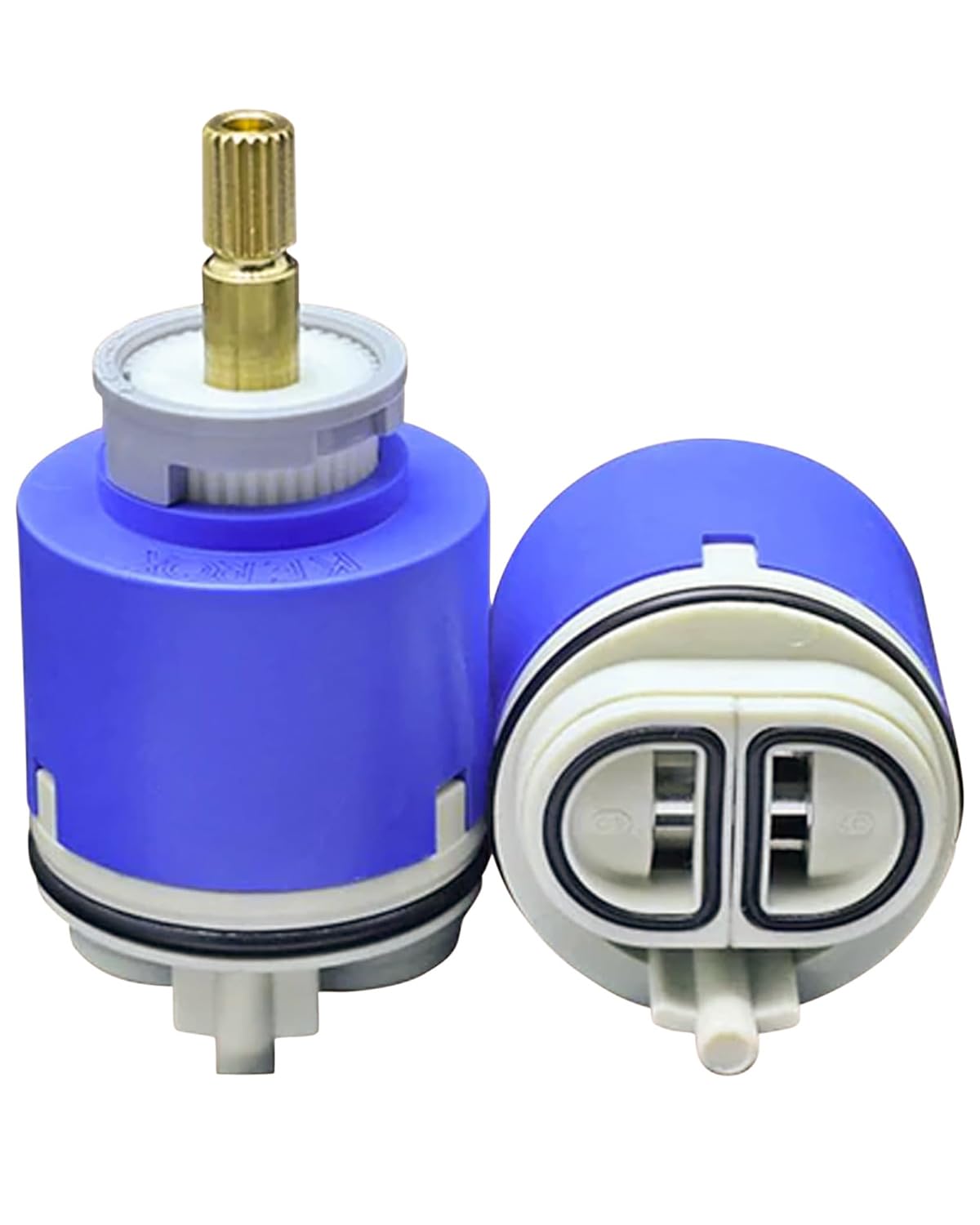 Kerox PBR 40 Faucet Cartridge, OEM Pressure Balance Cartridge Replacement, Compatible with Cleveland 40069 Sigma Faucet 18.30.865 Newport Brass 1-280 Rohl 189369 Single Lever Shower Tub Repair