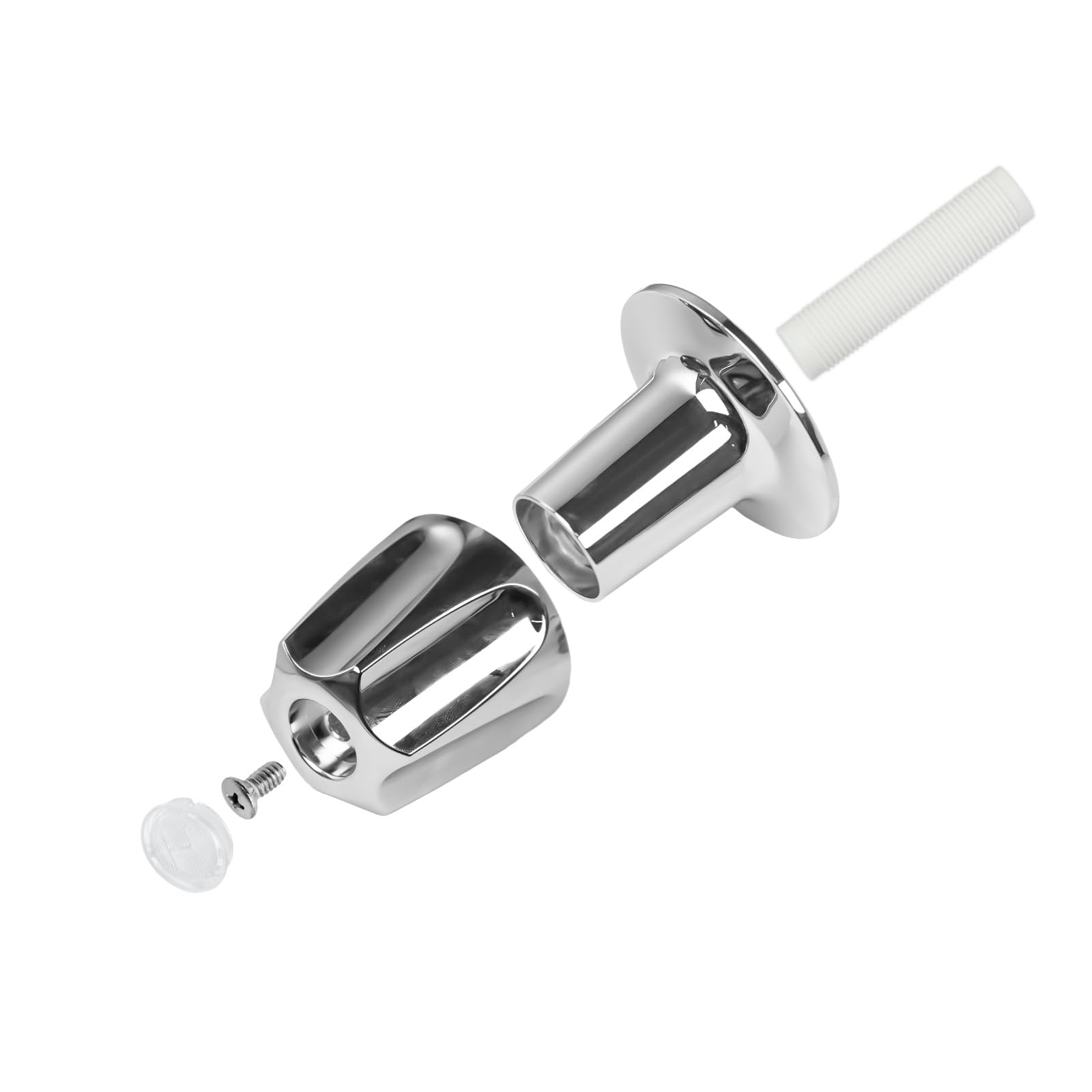 standwme 81428 Bathtub and Shower Knobs 3 Piece Replacement Kit for Price Pfister Tub/Shower Handle - Pfister Shower Handle Replacement Parts