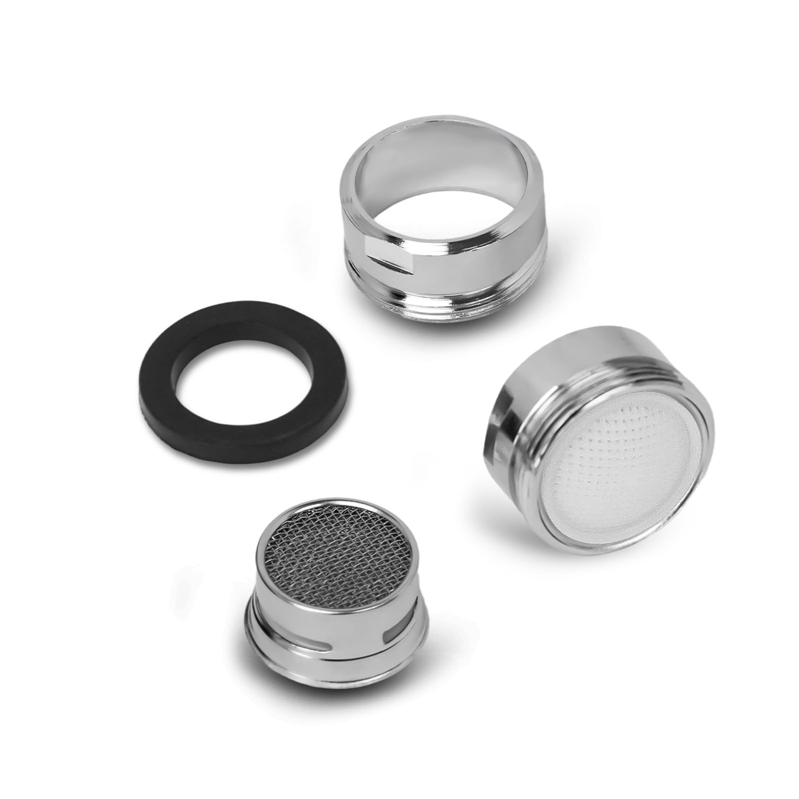 RP330 Faucet Aerator for 2.2 GPM, Kitchen and Bathroom Faucet Replacement Parts for Delta Faucet, 15/16 Inch Male Head Thread, Chrome