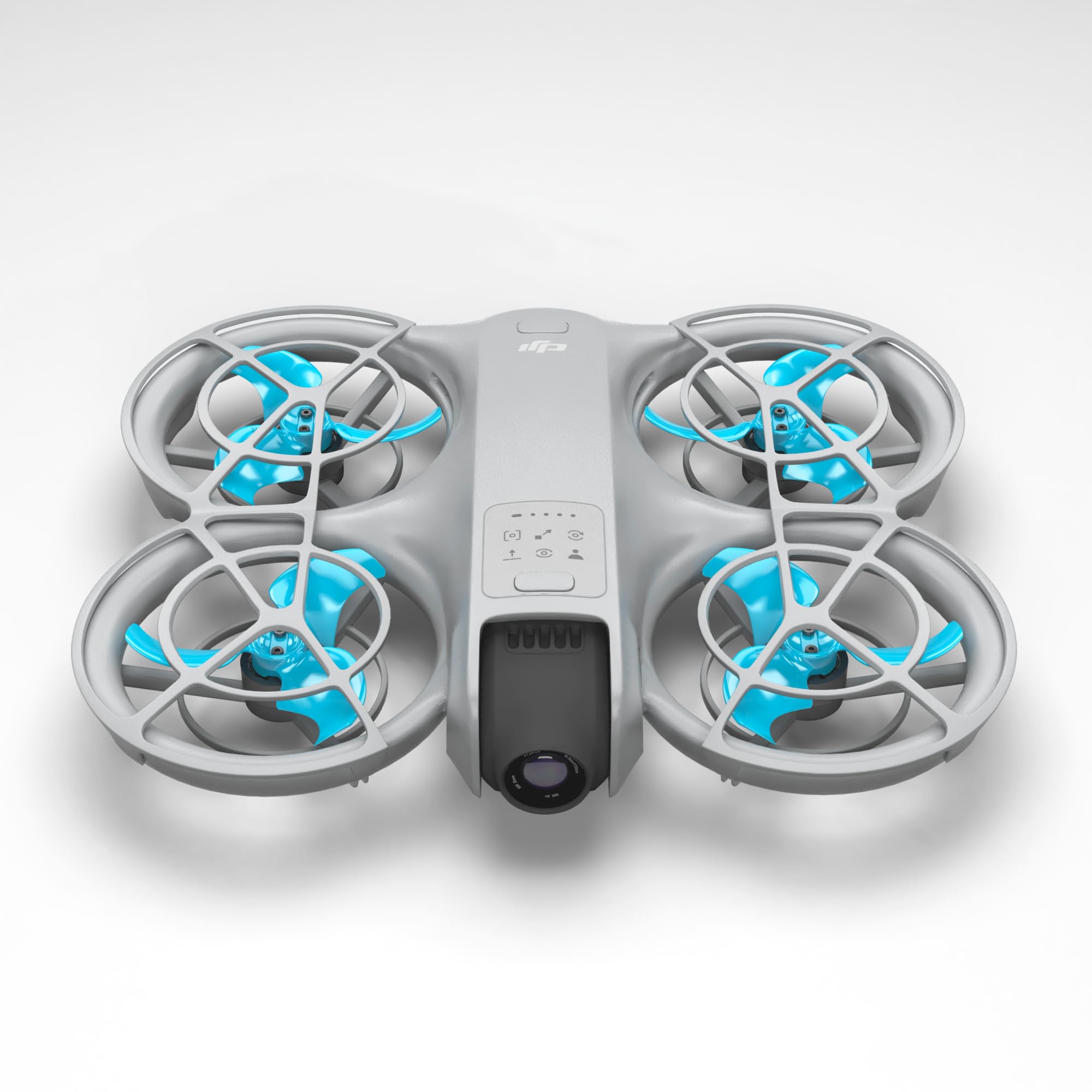 Master Airscrew Stealth Propellers for DJI Neo - Blue, 4 pcs