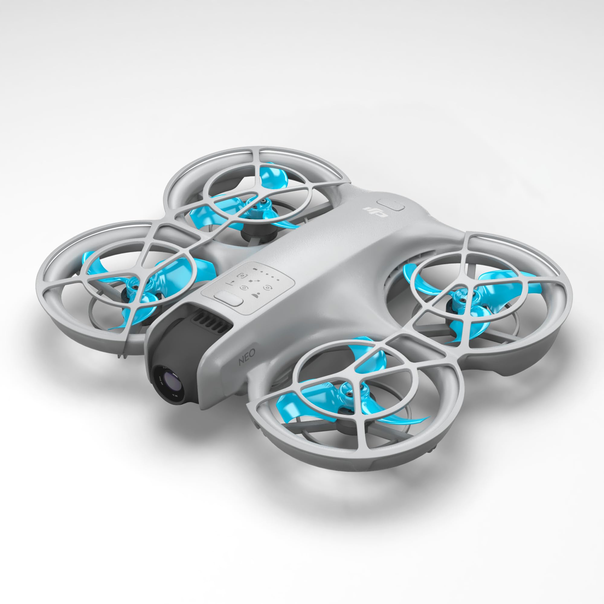 Master Airscrew Stealth Propellers for DJI Neo - Blue, 4 pcs