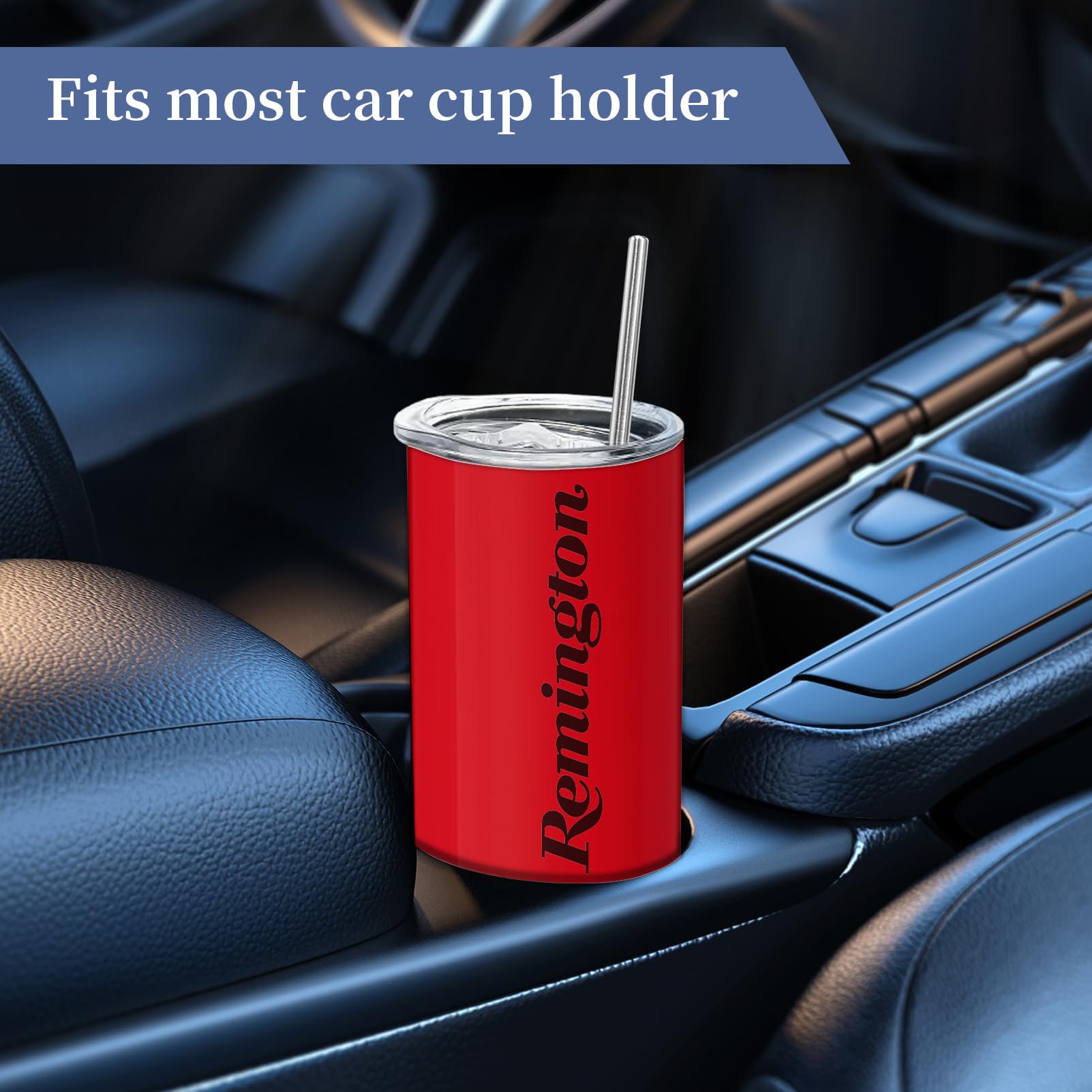 20oz Shotgun Shell Style Insulated Skinny Tumblers Cup Coffee Mug with Lid Creativity Gift 20oz Reusable Stainless Steel Water Bottle for Hot & Cold Drinks Tea Cup Iced Coffee Travel Mug