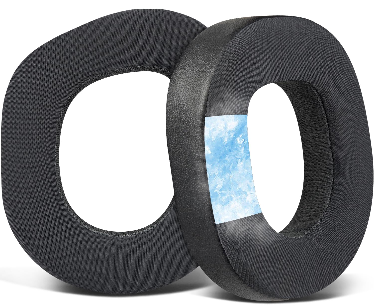 SOULWIT Cooling-Gel Earpads Cushions Replacement for Turtle Beach Stealth 700 Gen 3 (700 Gen3) Wireless Gaming Headset, Ear Pads with Ice Silk Fabric, Noise Isolation Foam
