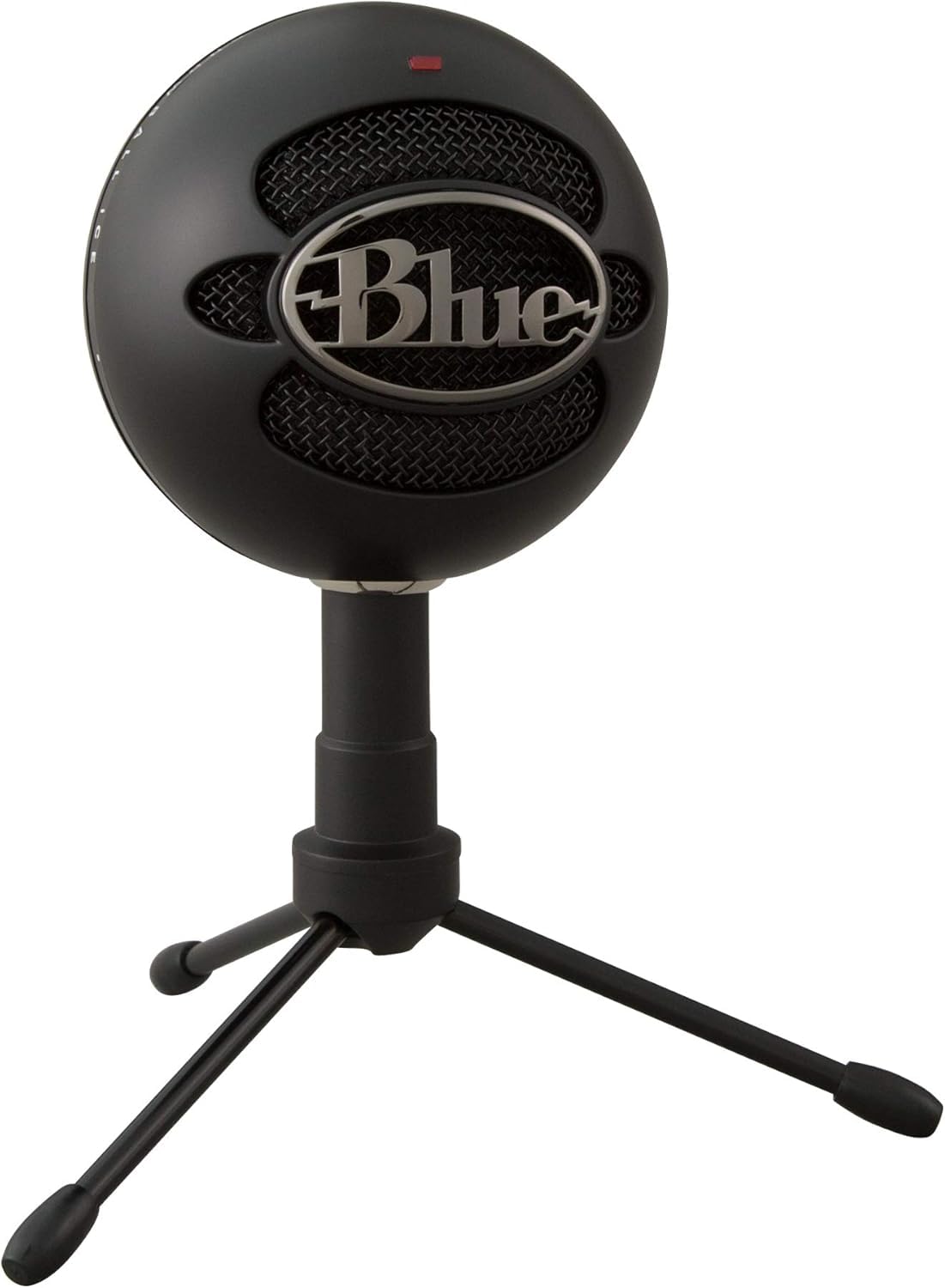 Logitech for Creators Blue Snowball iCE USB Microphone - Black (Renewed)