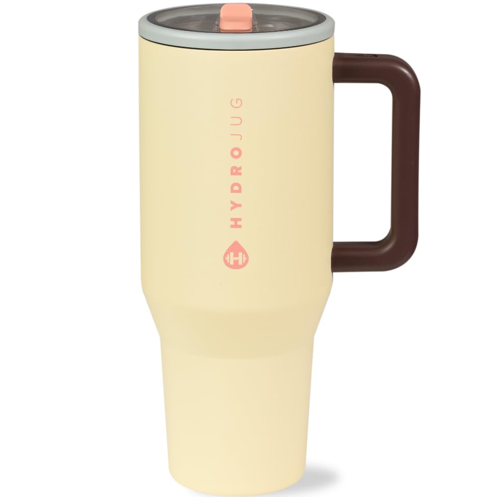 Belle 40oz Traveler + Replacement Straws