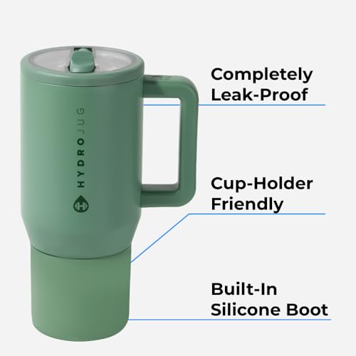 Dahlia 20oz Traveler + Replacement Straws