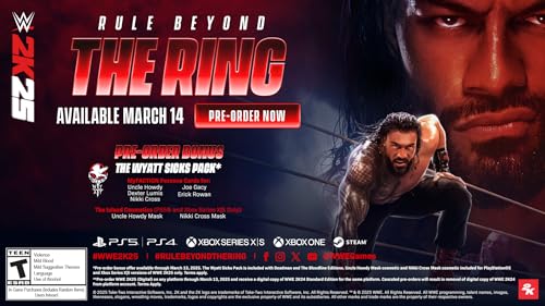 WWE 2K25 - Xbox Series X