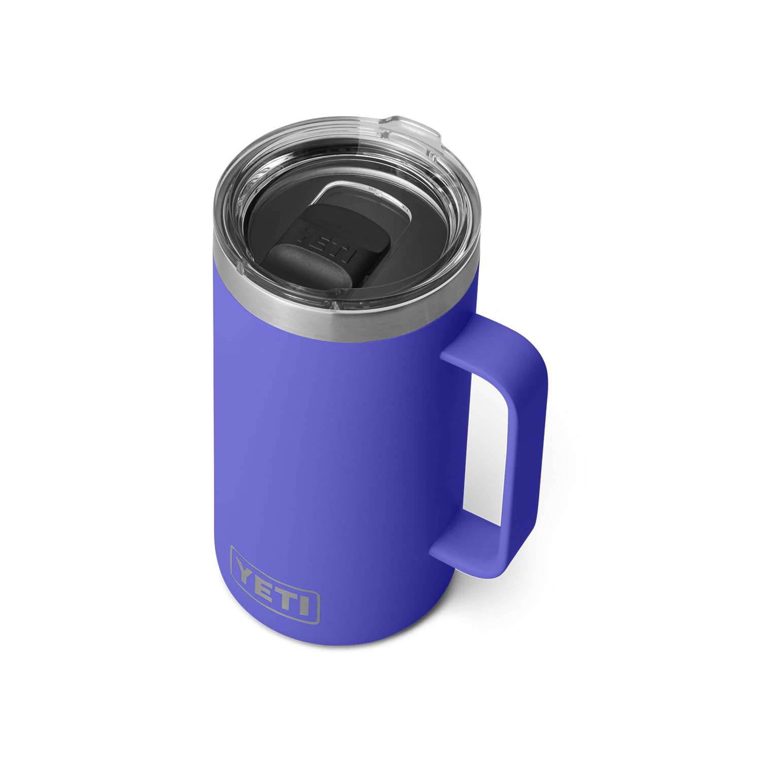 YETI Rambler 24 oz Mug, Vacuum Insulated, Stainless Steel with MagSlider Lid, Ultramarine Violet