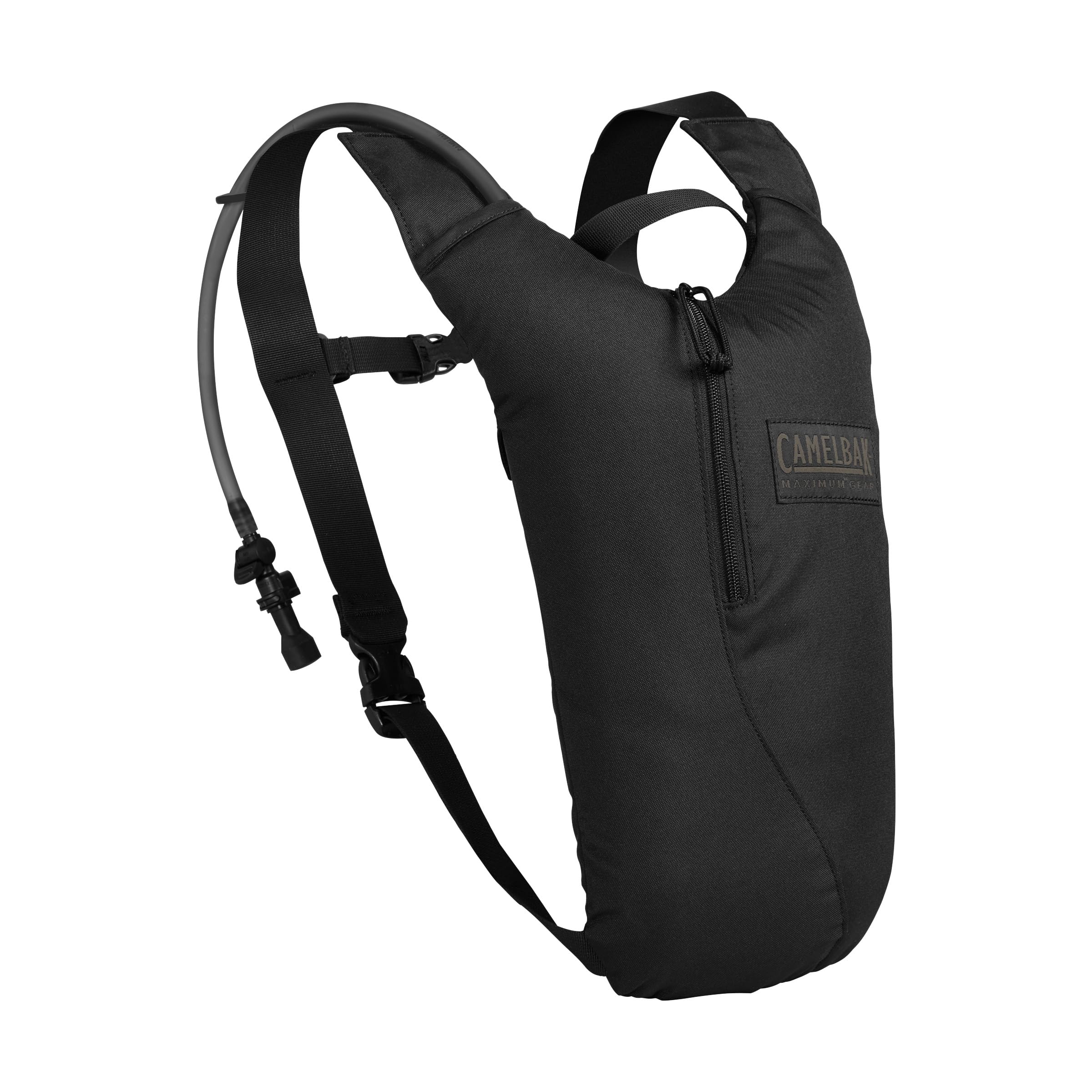 CamelBak Sabre Tactical Hydration Pack with 85oz/2.5L Mil Spec Crux Reservoir Bladder, Black
