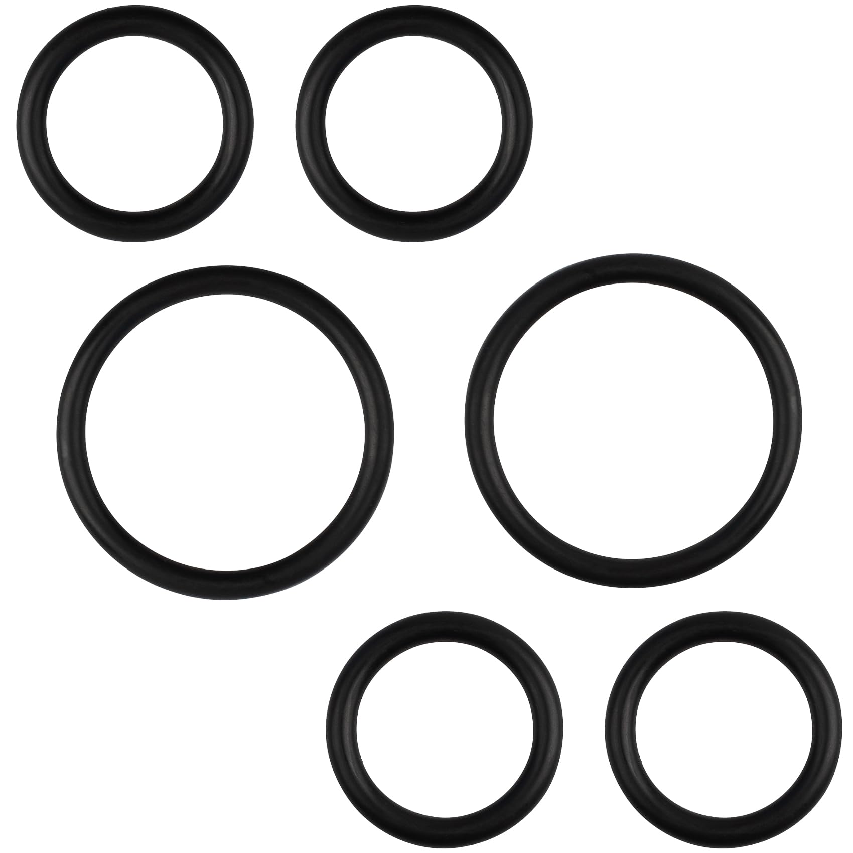 Fospectra 96778 O-Ring Kit for Moen Kitchen Faucets - Faucet O-Rings Replacement Kit, Durable Rubber Seals, Leak-Proof Design, Compatible with Moen 7400 Series & Other Models (2-Set)