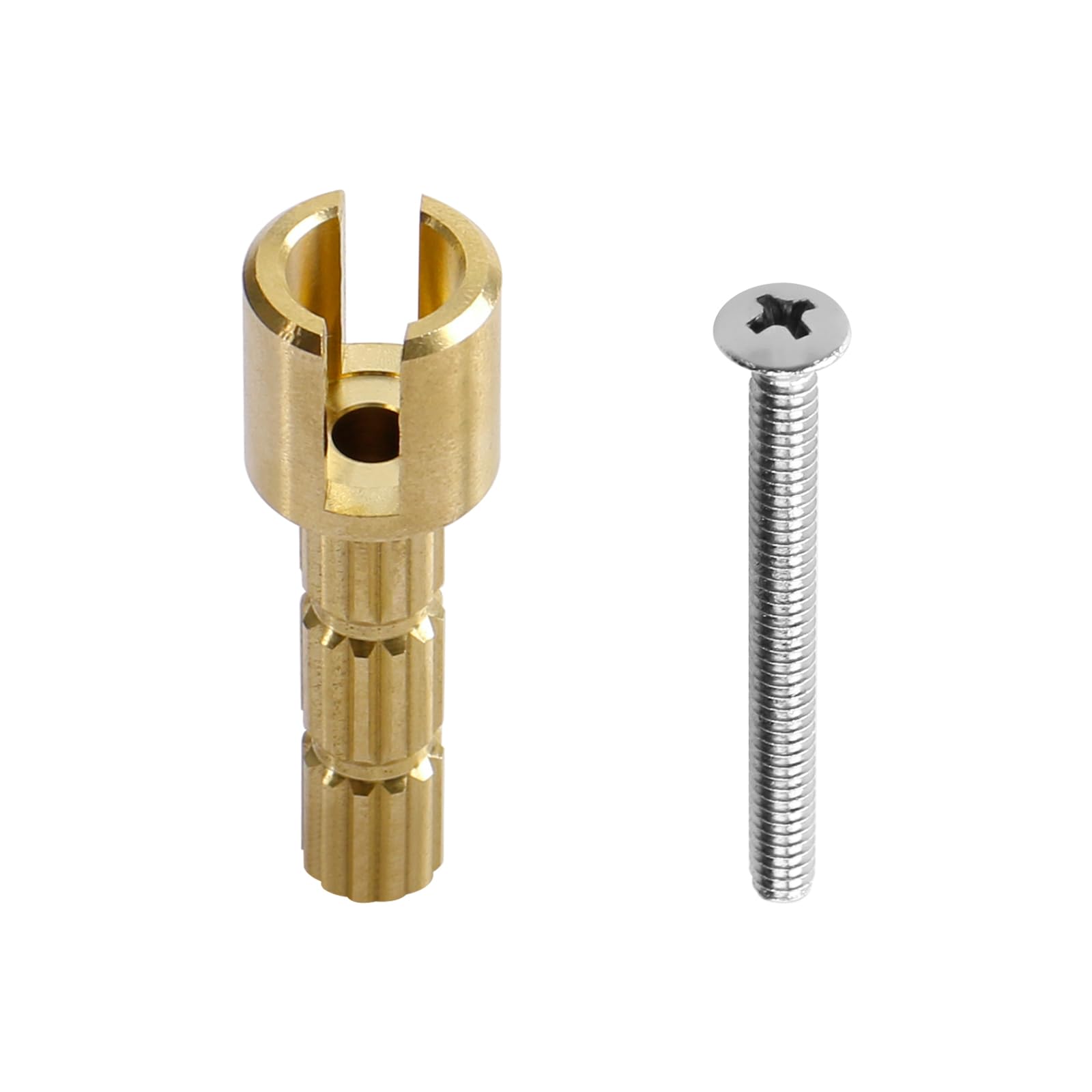 Stem Adapter with Screw 970-0770 for Pfister Shower Cartridge, Handle Parts Compatible for Pfister Securepfit Trims, Shower Handle Stem Extension Tub and Faucet Accessories Valve Extender Trim Repair