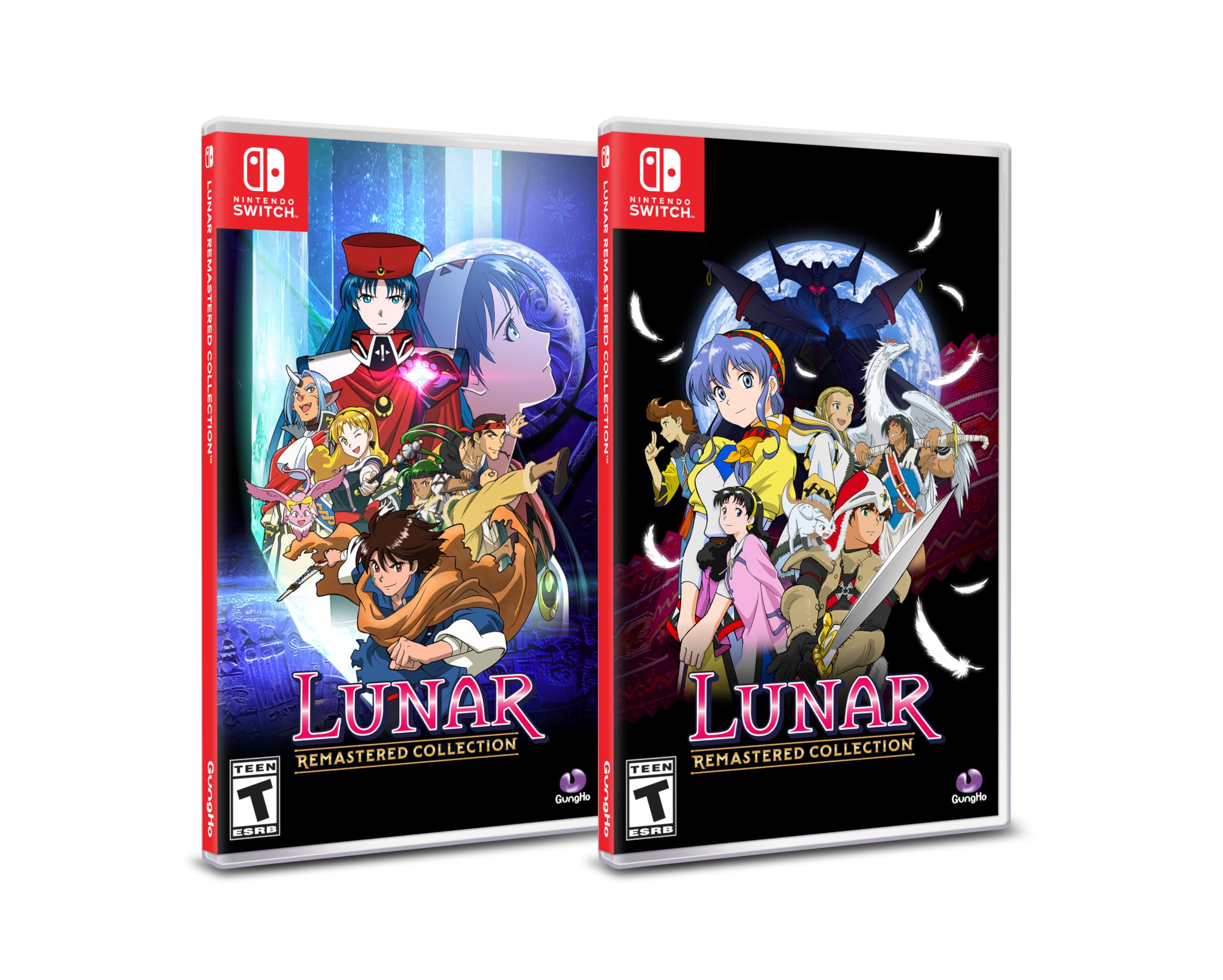 LUNAR Remastered Collection for Nintendo Switch