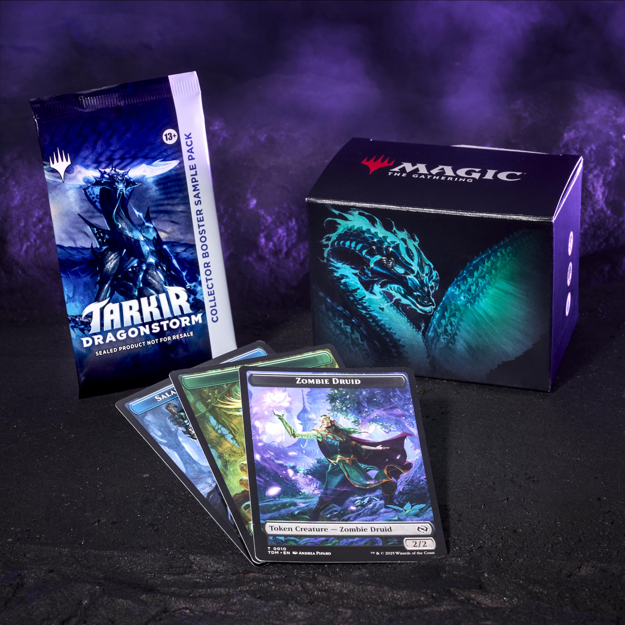 Magic: The Gathering Tarkir: Dragonstorm Commander Deck - Sultai Arisen
