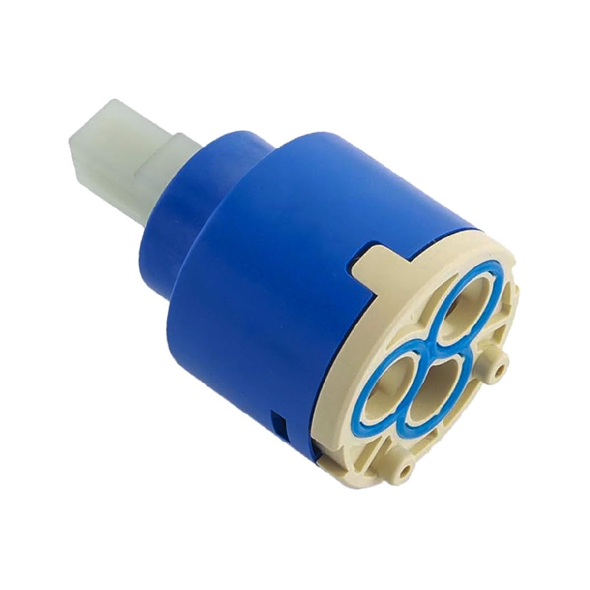 Ousun 35mm Ceramic Faucet Cartridge, N35DW Set of 5, Replacement for Single Handle Kitchen Basin Shower Faucet Part