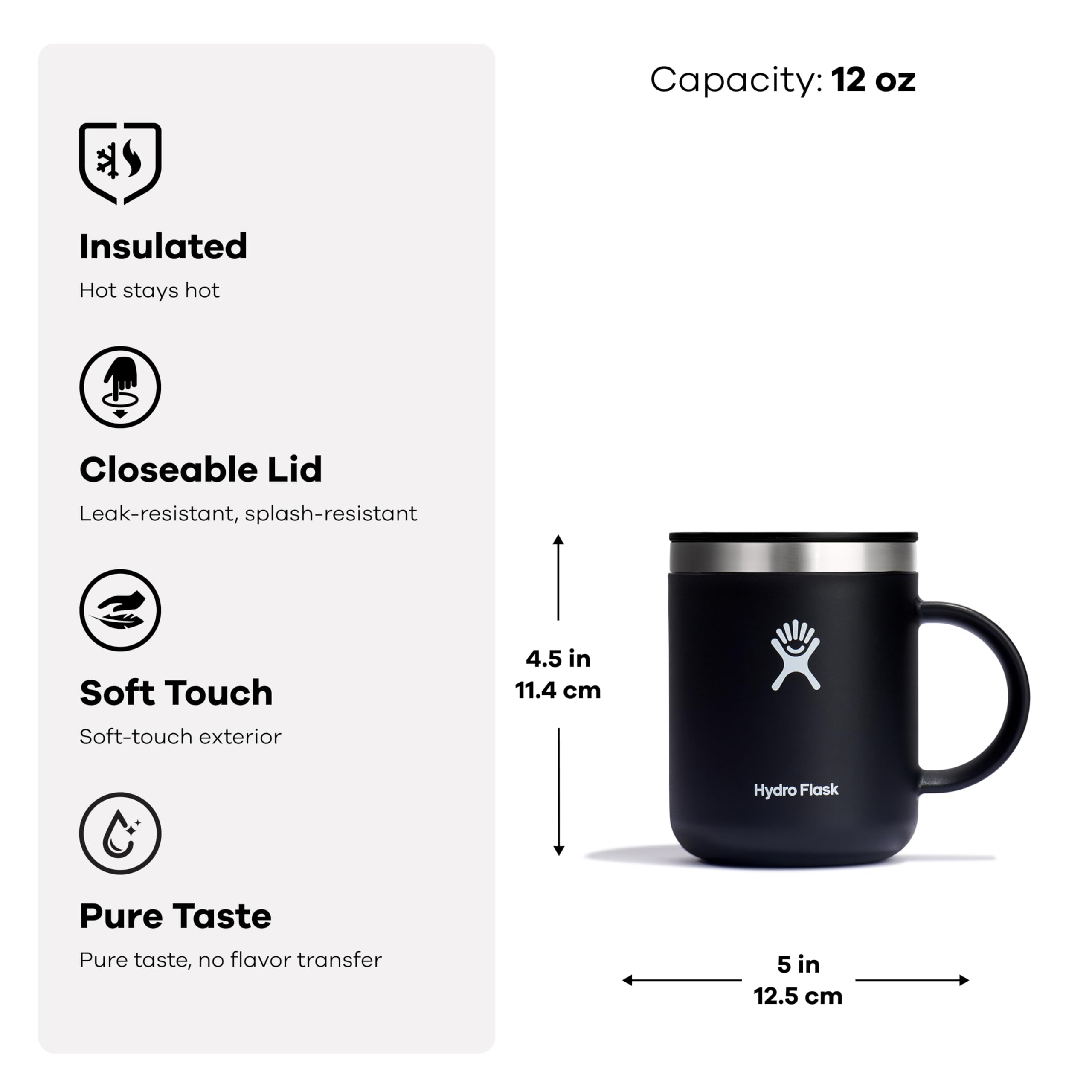 Hydro Flask 12 Oz Mug Aloe