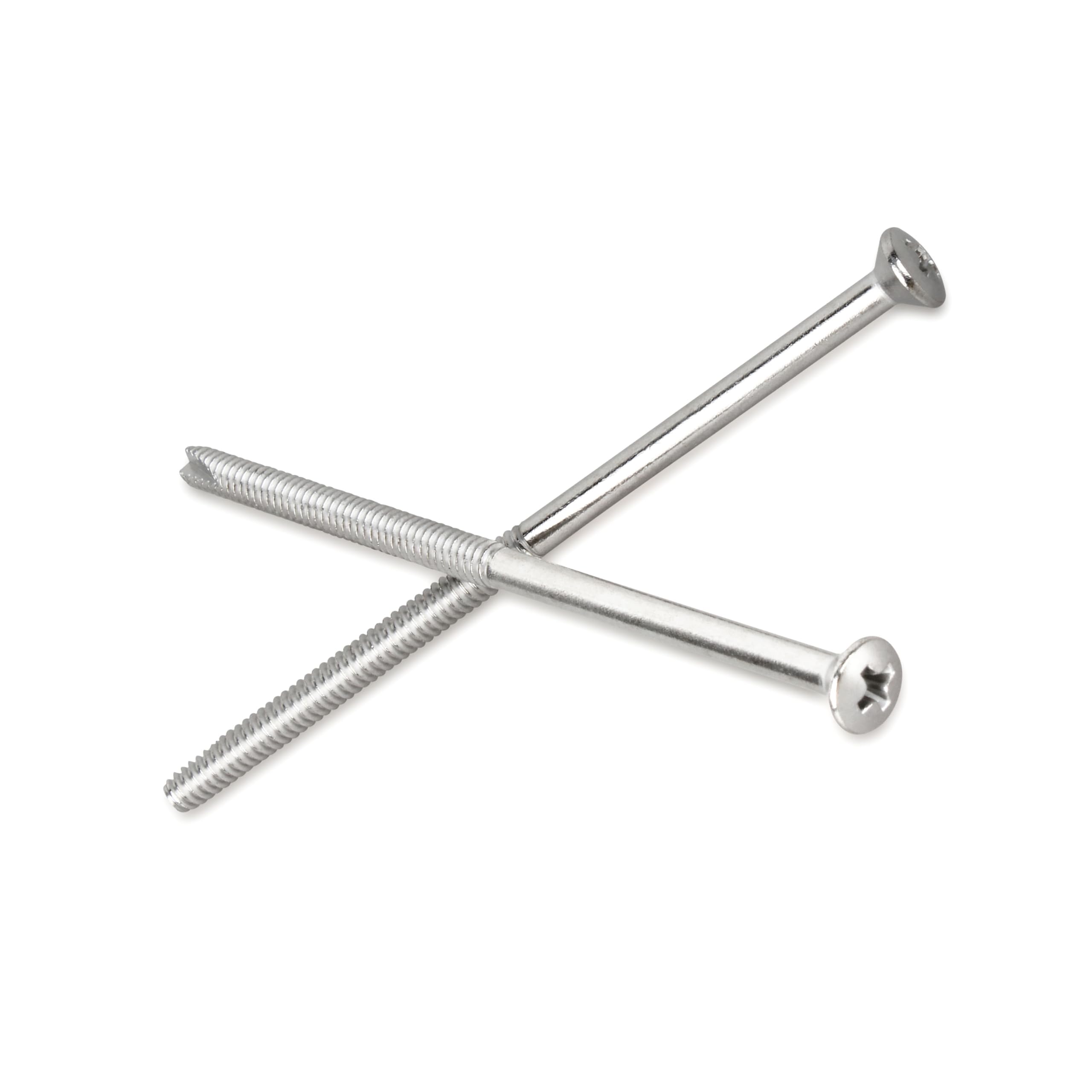 CHNPLUM RP12630 Longer Escutcheon Trim Screws for Delta Faucet (RP12630 Longer Escutcheon Trim Screws * 2 Pcs)